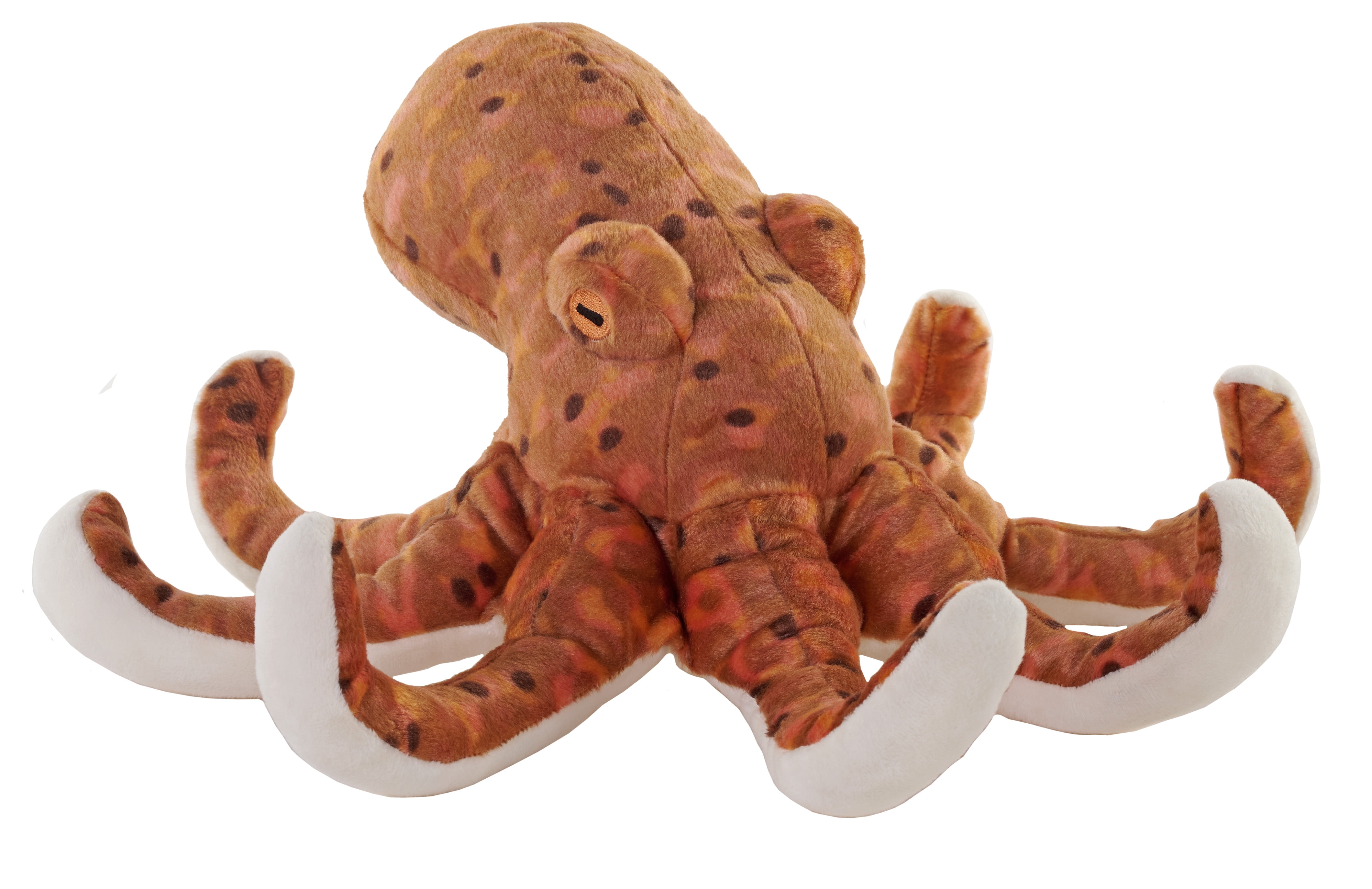 Wild Republic Cuddlekins Eco Octopus, Stuffed Animal, 12 Inches, Plush ...