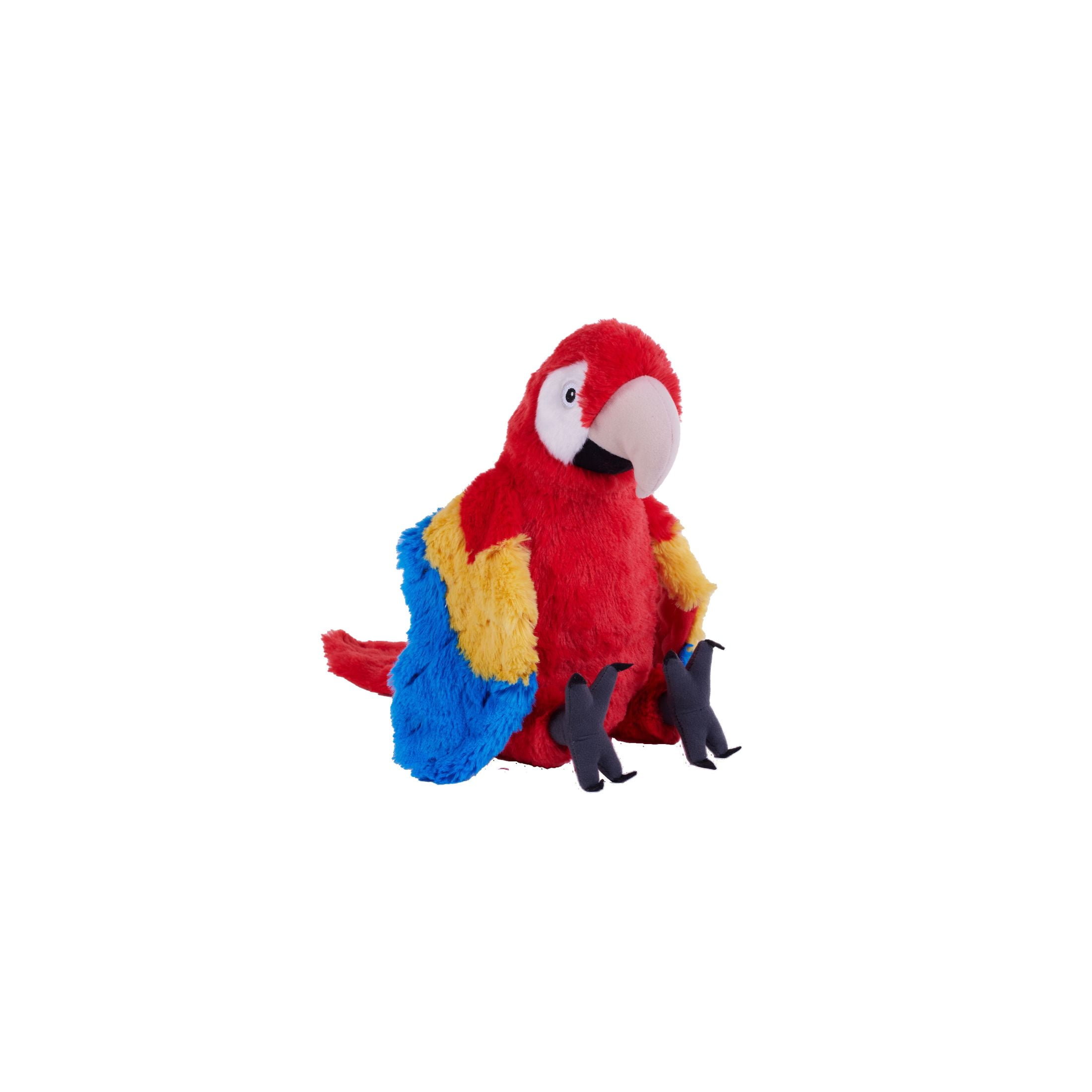 Wild Republic Cuddlekins Eco Scarlet Macaw Stuffed Animal, 12 Inches ...