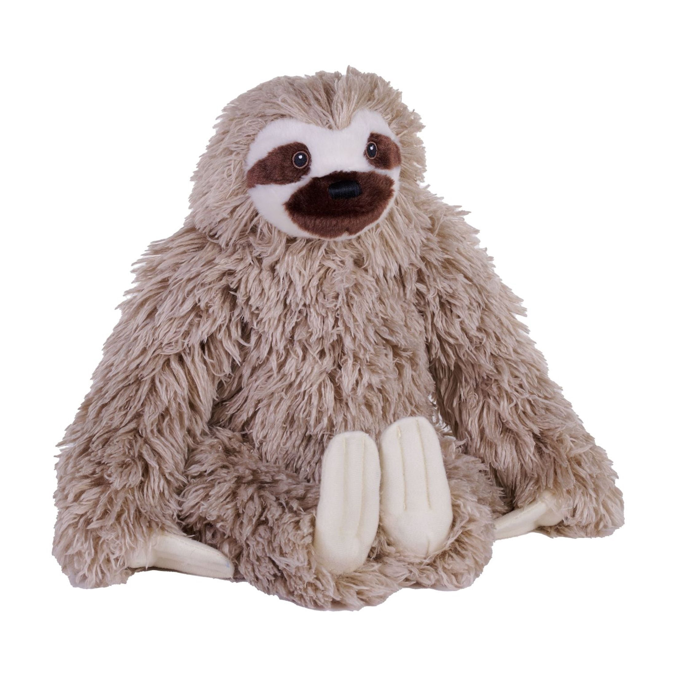 Wild Republic Cuddlekins Eco Three Toed Sloth Stuffed Animal, 12 Inches ...