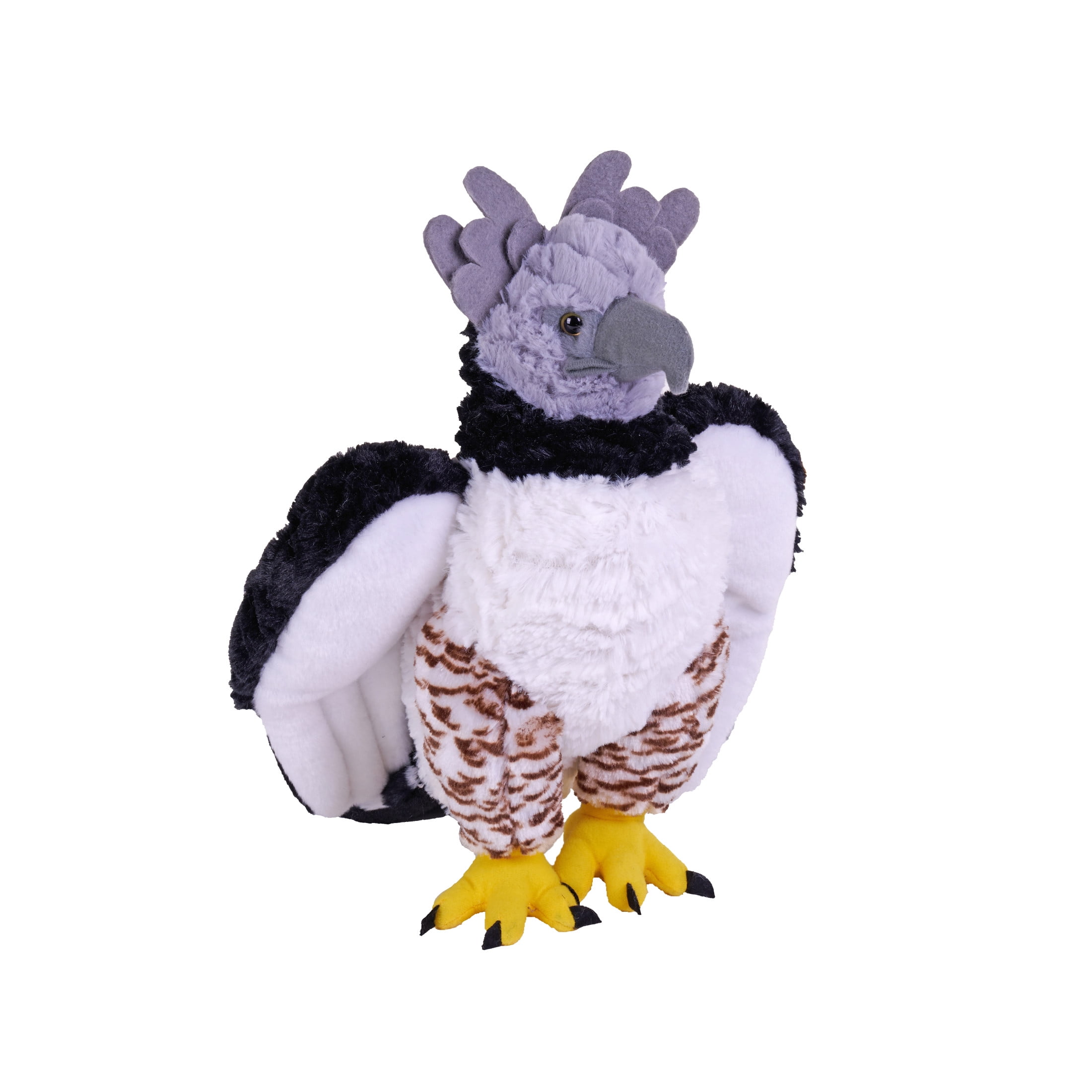 Wild Republic Cuddlekins Harpy Eagle Stuffed Animal, 12 Inches ...