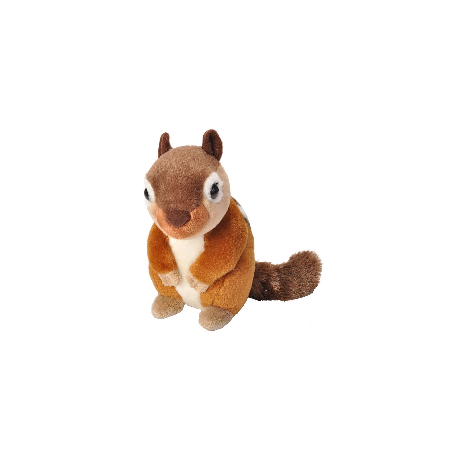 Wild Republic Adorable Realistic Cuddlekins Mini Chipmunk Plush Stuffed ...