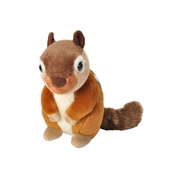 Wild Republic Cuddlekins Mini Chipmunk Stuffed Animal, 8 Inches ...