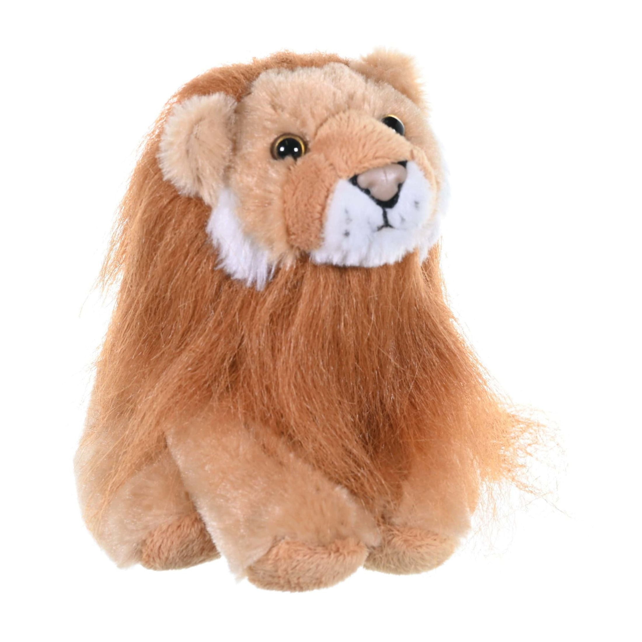 Wild Republic Cuddlekins Mini Lion Stuffed Animal, 8 Inches - Walmart.com