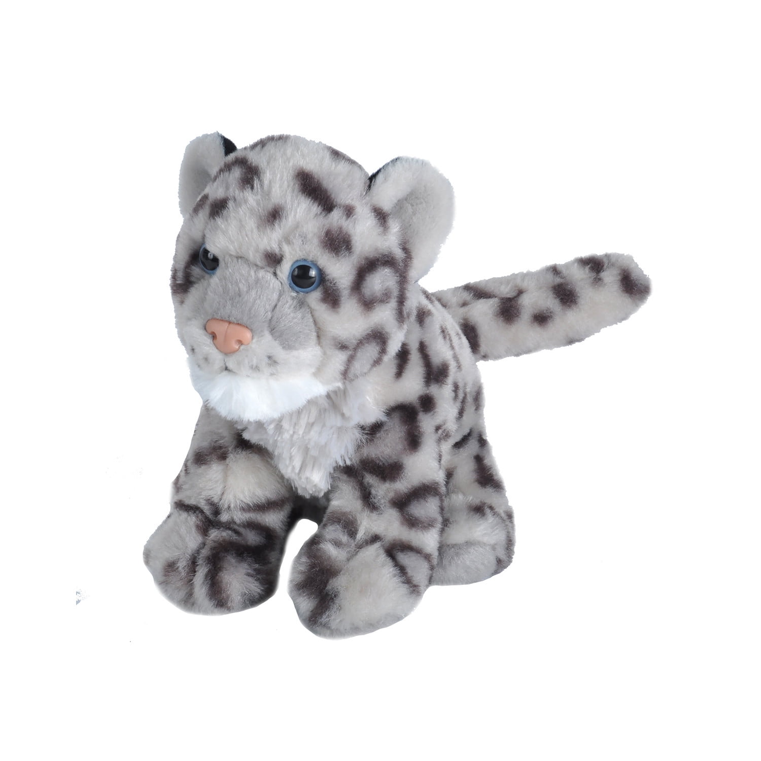 Wild Republic Kids Toy: Cuddlekins Mini Baby Snow Leopard Cub Plush ...