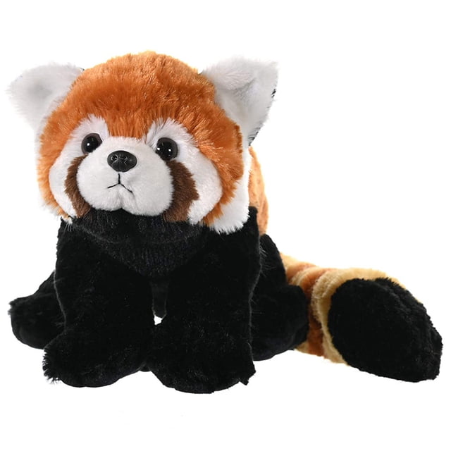 Wild Republic's Fluffy Stuffed Animal - Red Panda Cuddlekins Plush Toy ...