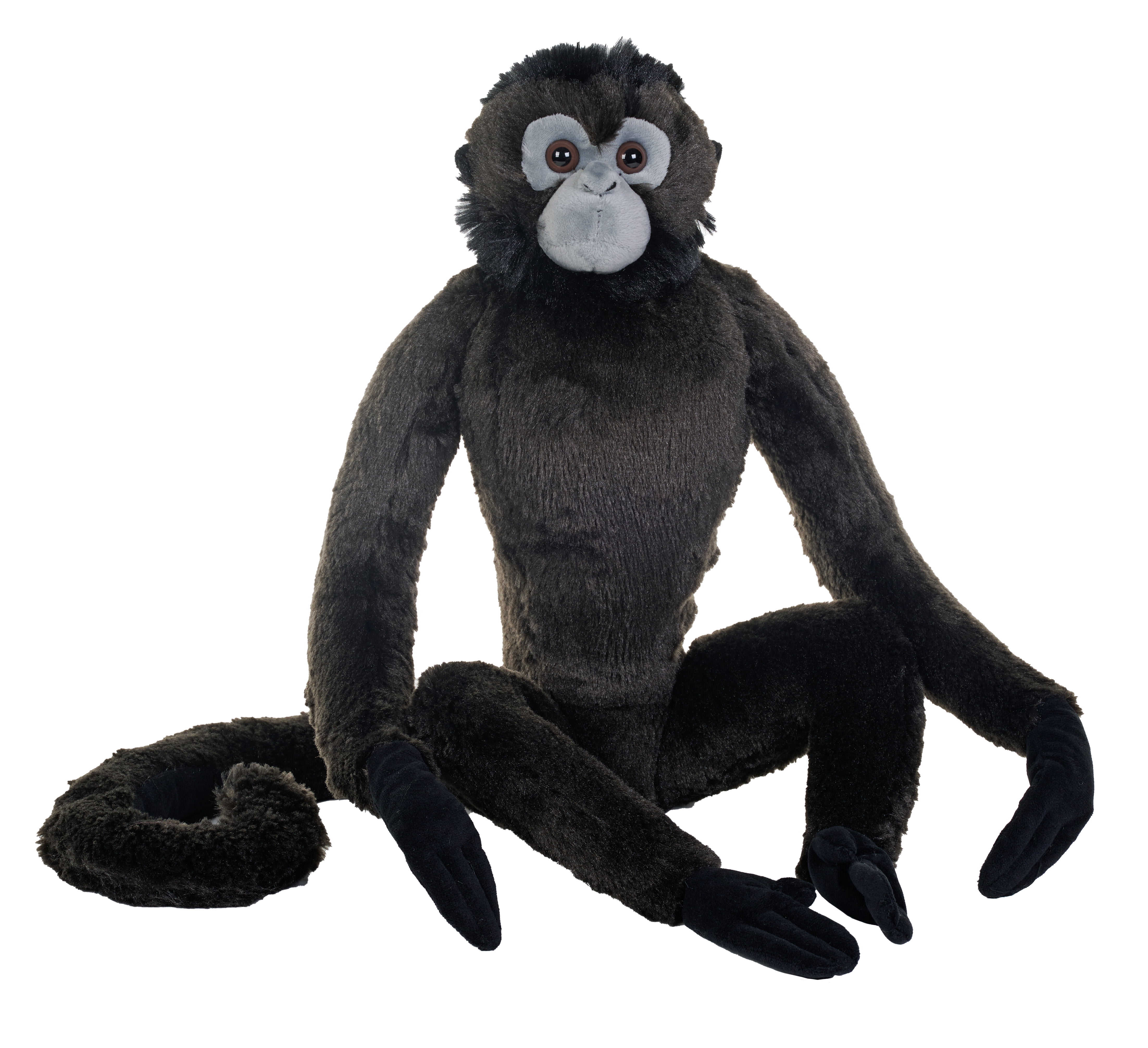 Wild Republic Cuddlekins Spider Monkey Stuffed Animal, 12 Inches ...
