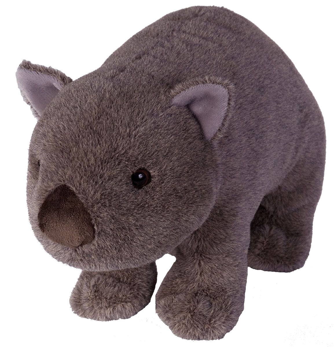 Wild Republic Cuddlekins Wombat, Stuffed Animal, Plush Toy, Gifts for ...