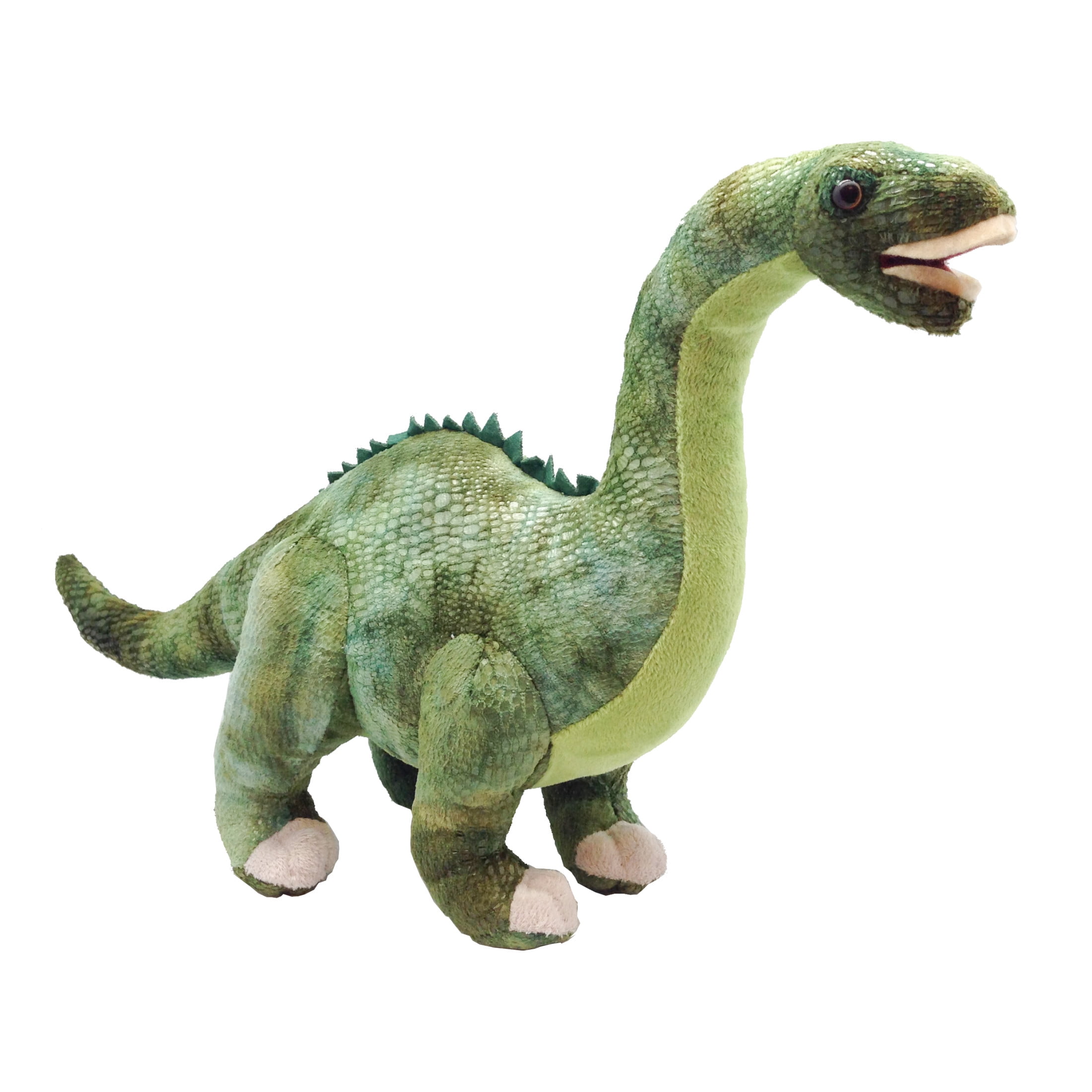 Wild Republic Dinosauria II Diplodocus Stuffed Animal, 17 Inches ...