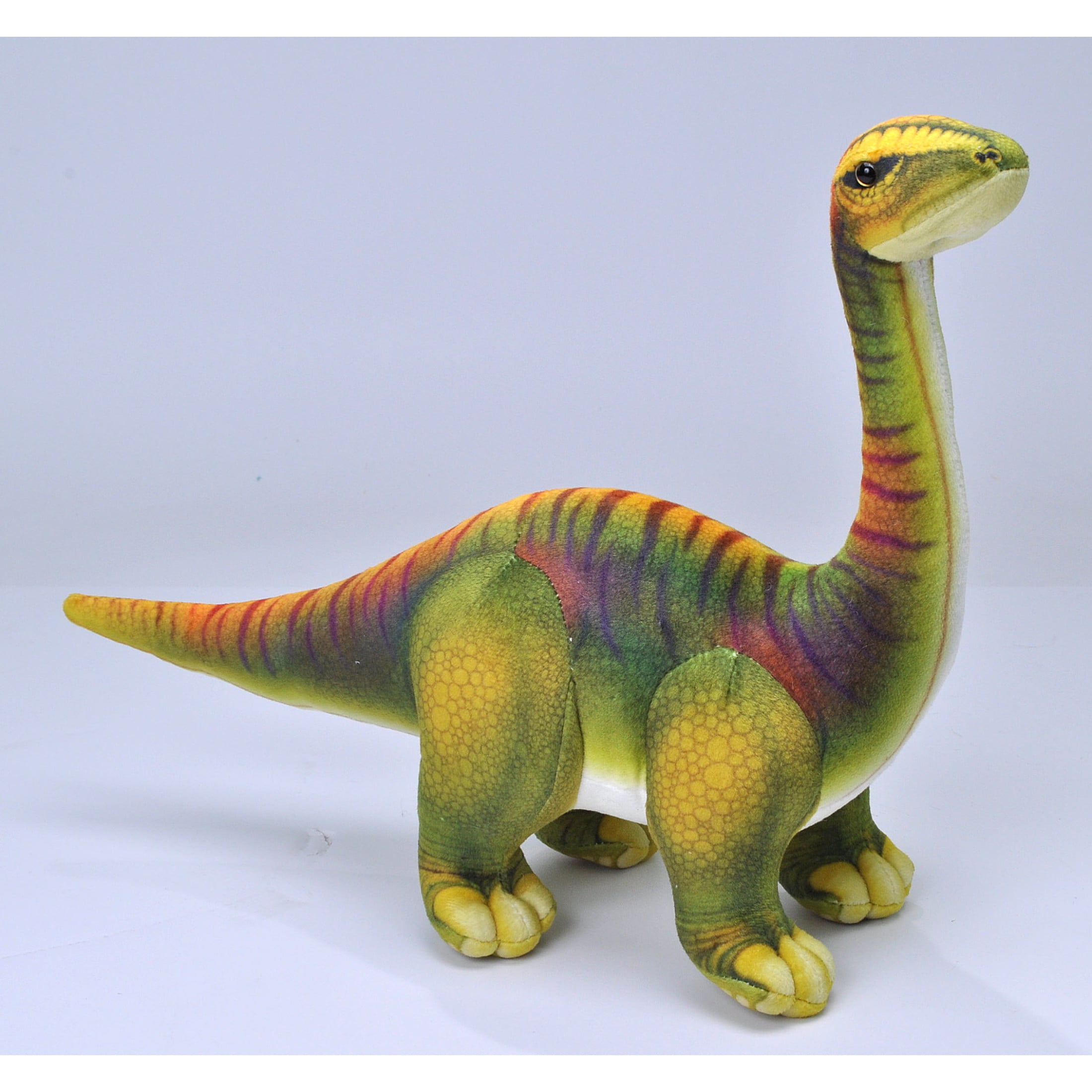 Wild Republic Dinosauria IV Diplodocus Stuffed Animal, 12 Inches ...