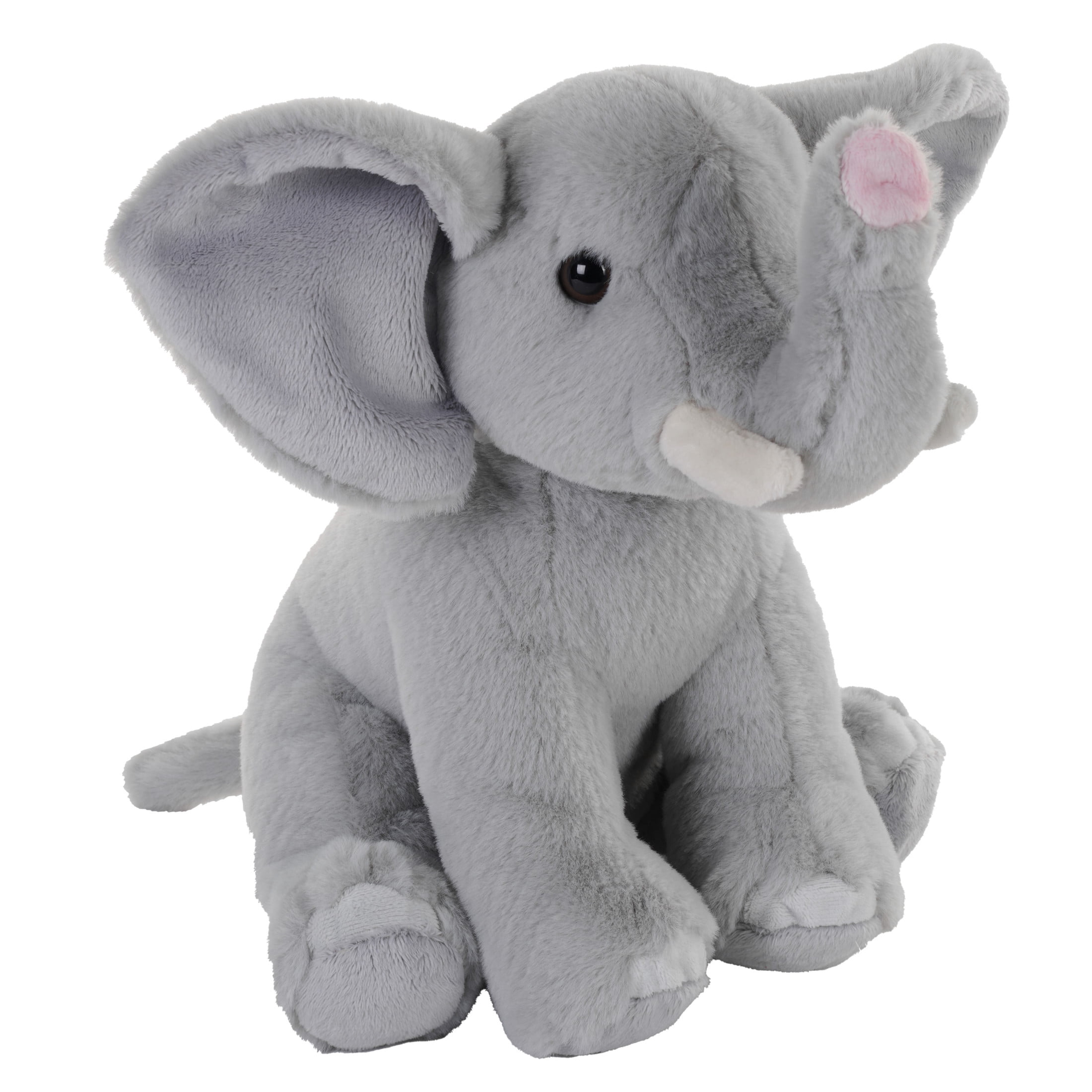 Wild Republic Earthkins Mini African Elephant Stuffed Animal, 8 Inches ...
