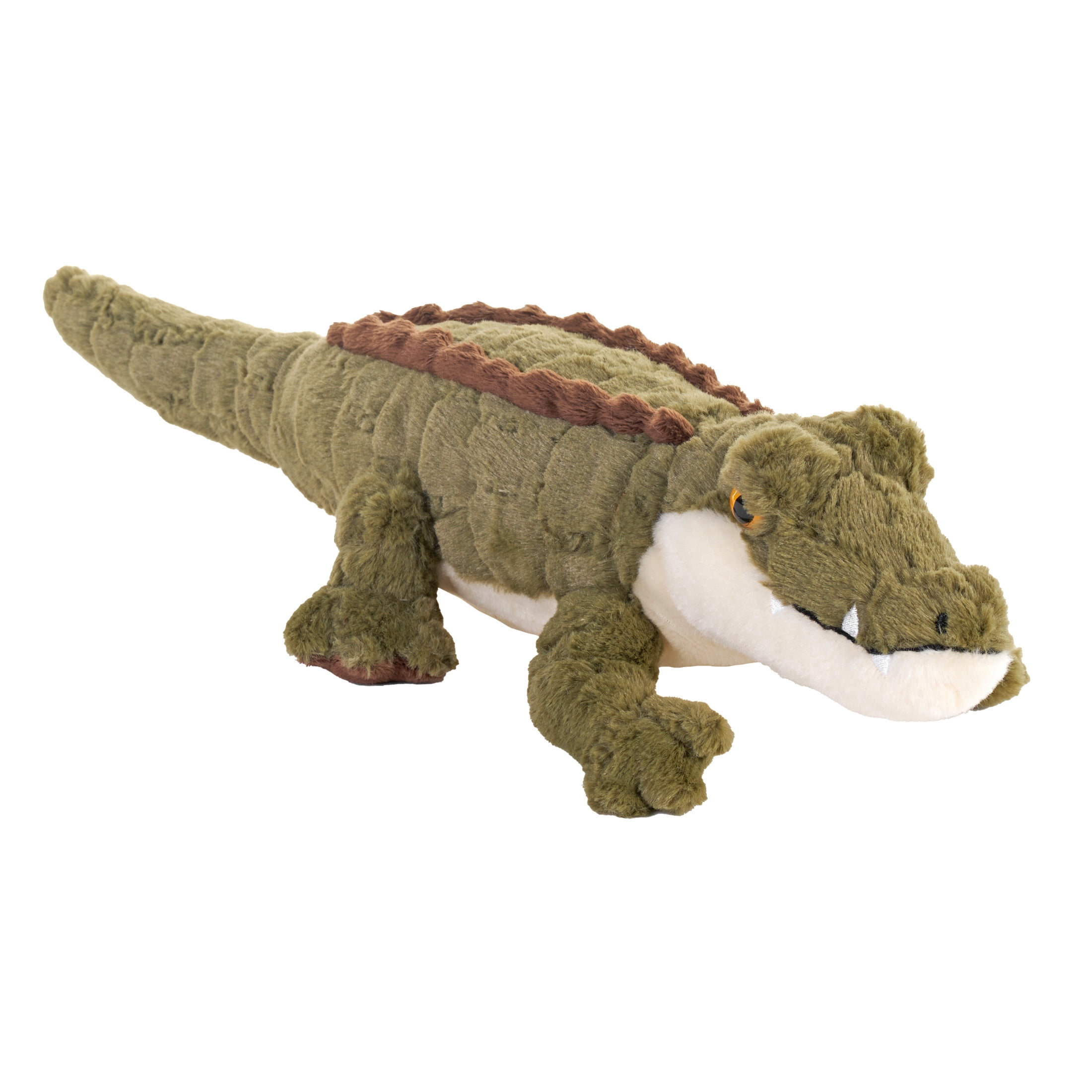 Wild Republic Earthkins Mini Crocodile Stuffed Animal, 8 Inches ...