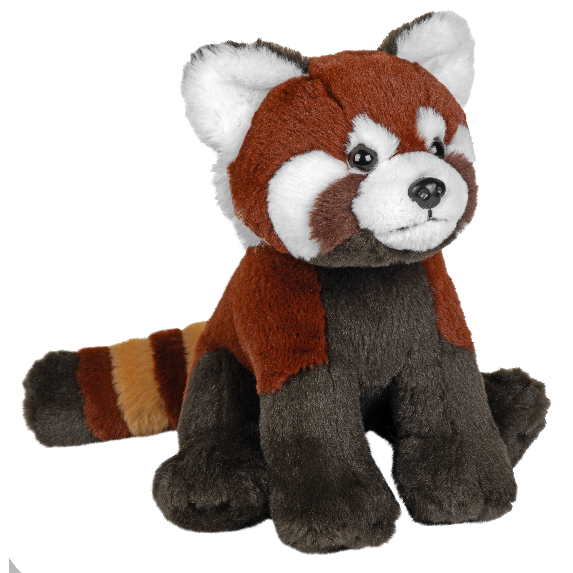 Wild Republic Earthkins Mini Red Panda Stuffed Animal, 8 Inches ...