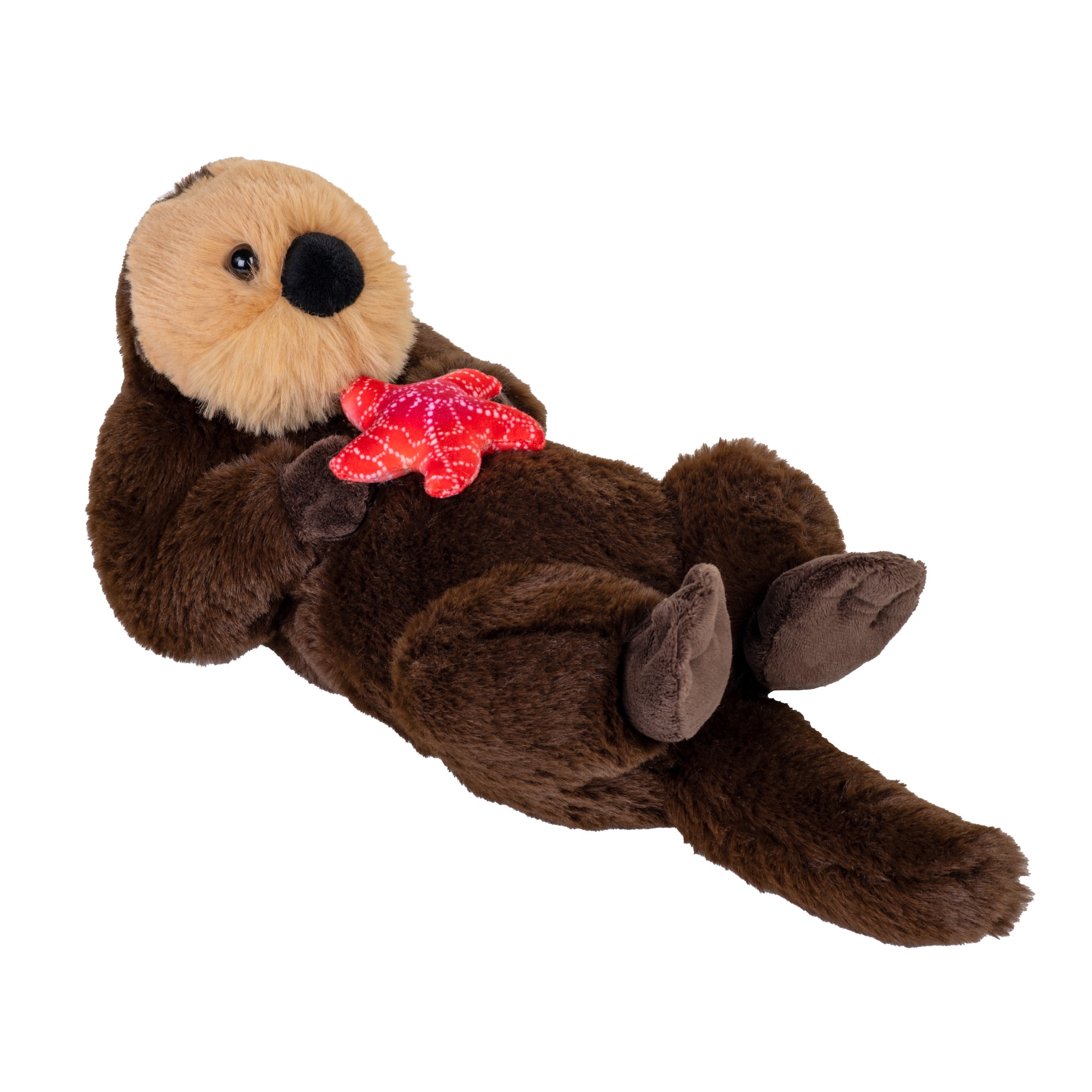 Wild Republic Earthkins Mini Sea otter Stuffed Animal, 8 Inches ...