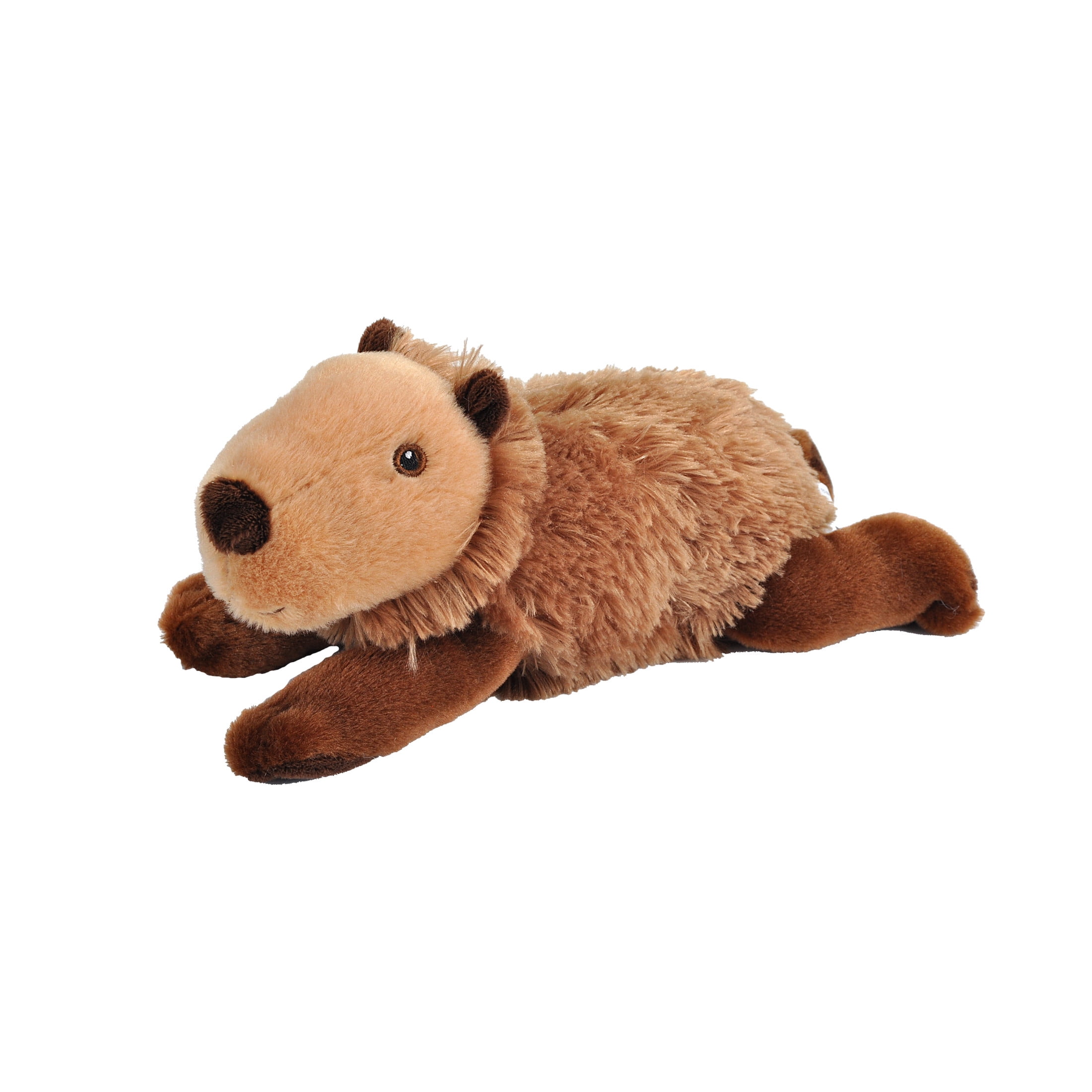 Wild Republic Ecokins Mini Capybara Stuffed Animal, 8 Inches - Walmart.com