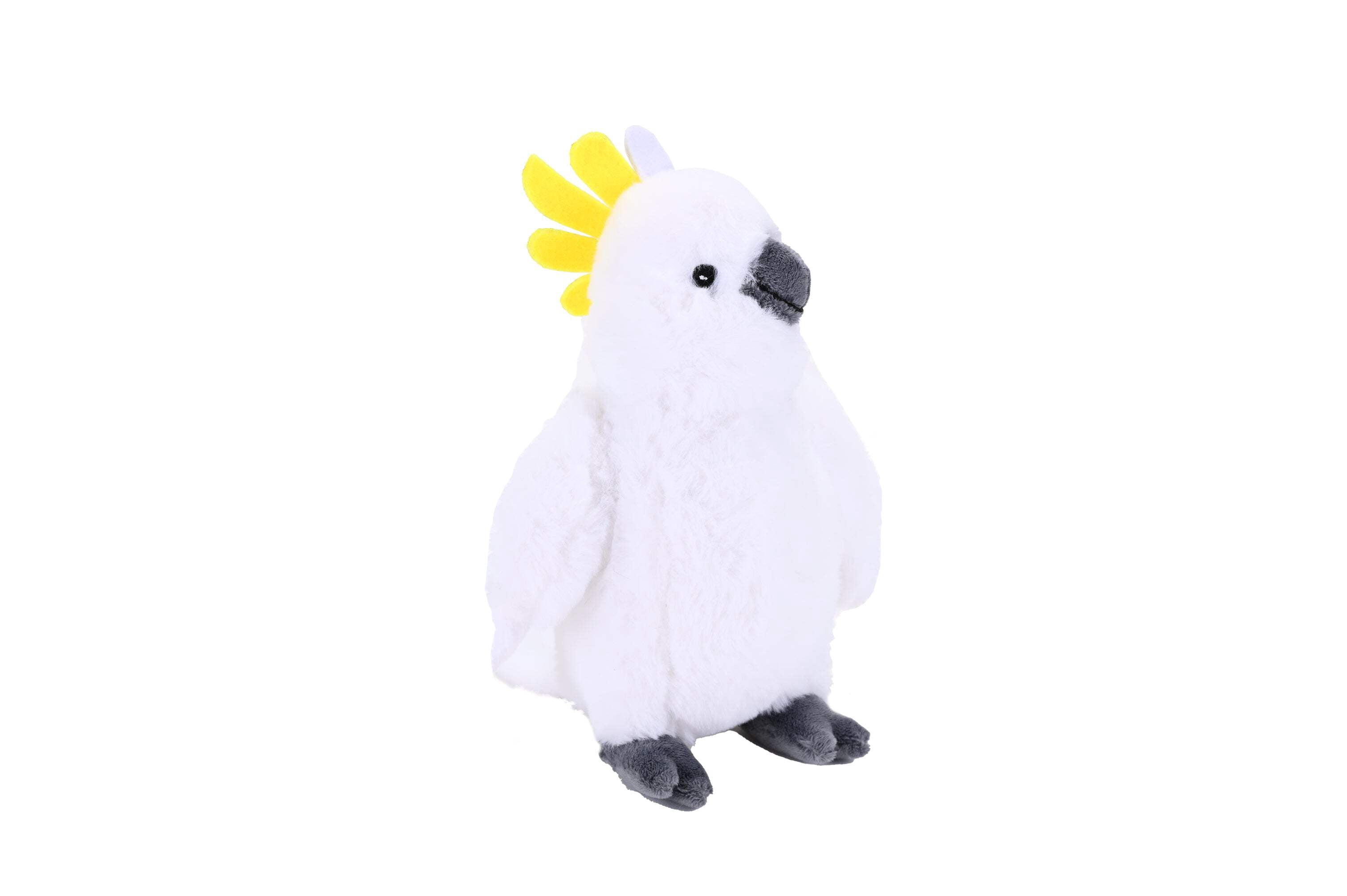Wild Republic Ecokins Cockatoo Stuffed Animal - 8" - Walmart.com