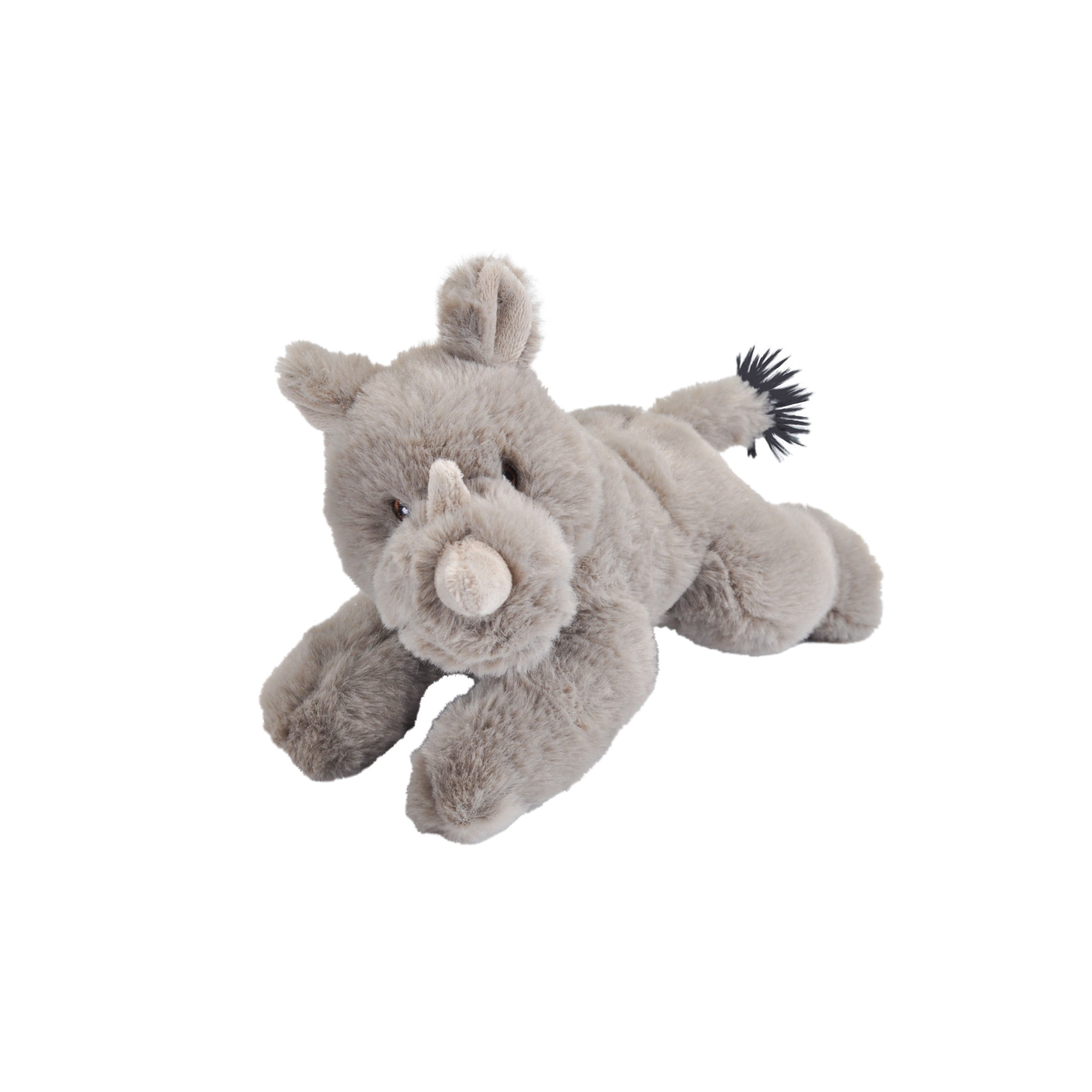 Wild Republic Ecokins Mini Rhino Stuffed Animal, 8 Inches - Walmart.com