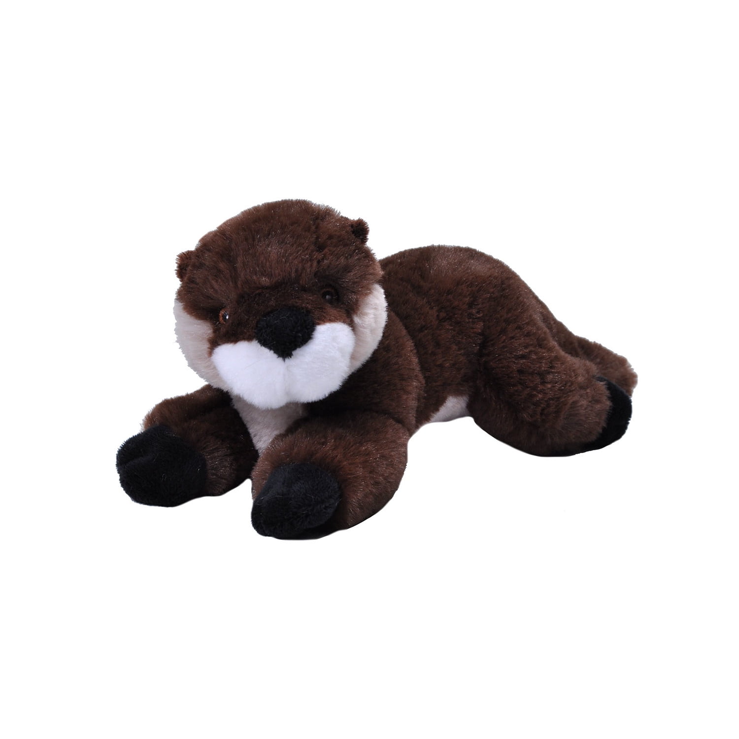 Wild Republic Ecokins Mini River Otter Stuffed Animal, 8 Inches ...