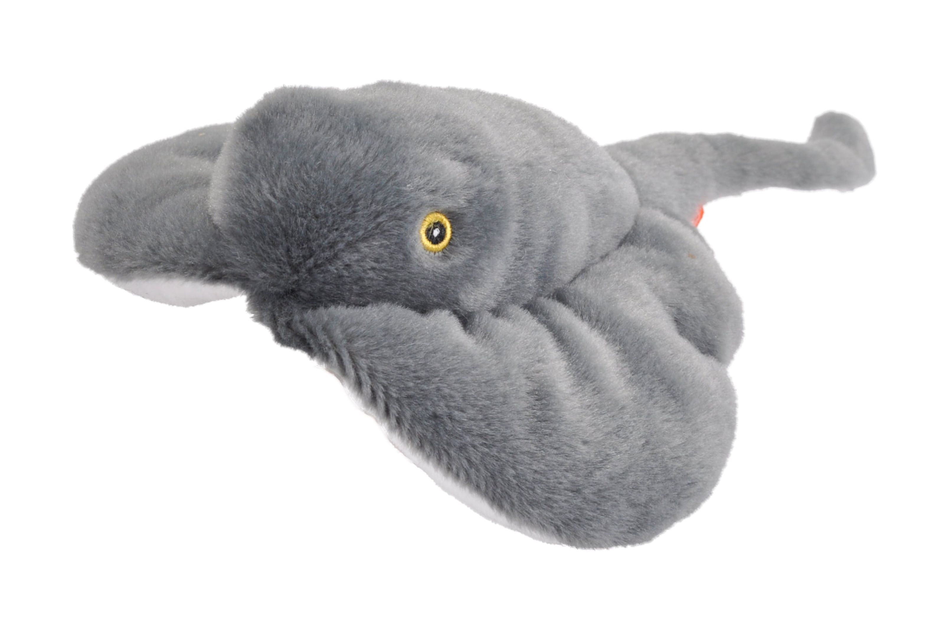 Wild Republic Ecokins Mini Stingray Stuffed Animal, 8 Inches - Walmart.com