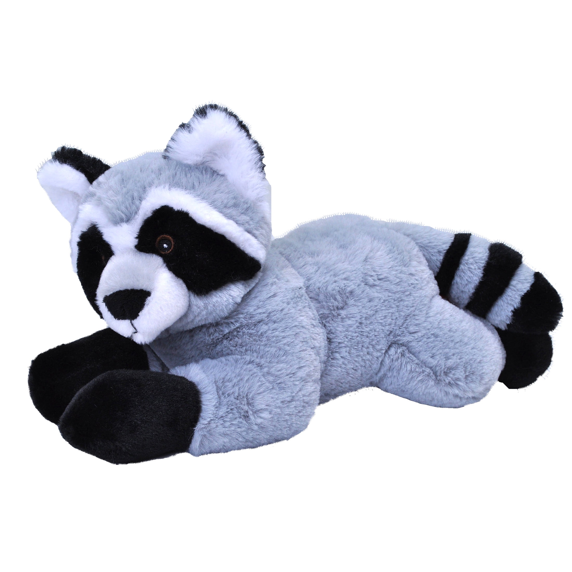 Wild Republic Ecokins Raccoon Stuffed Animal, 12 Inches - Walmart.com