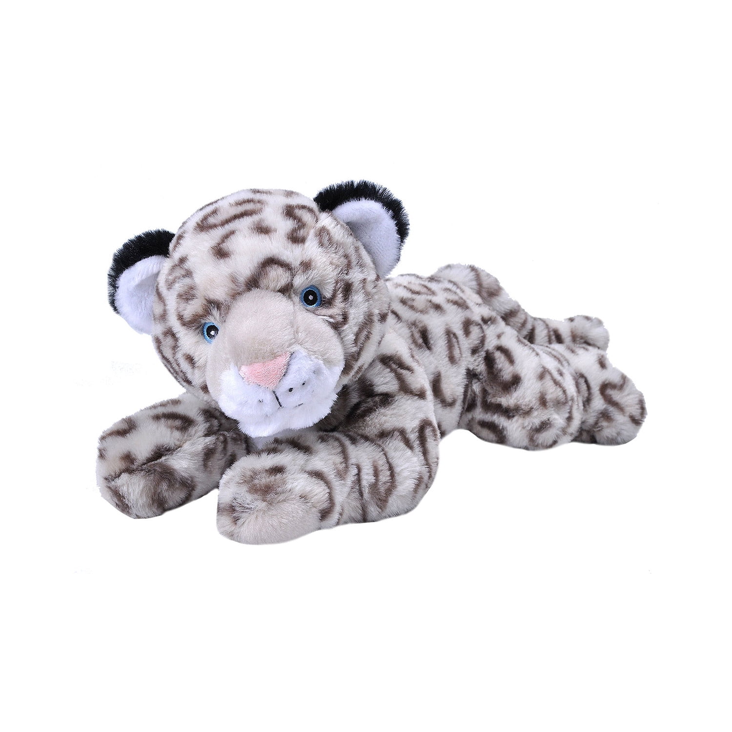 Wild Republic Ecokins Snow Leopard Stuffed Animal, 12 Inches - Walmart.com
