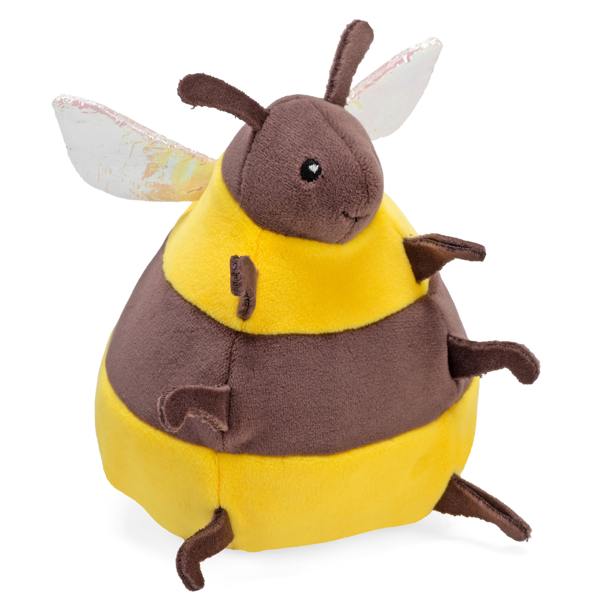 Wild Republic Flipkins Bumble Bee, Stuffed Animal, 5 Inches, Plush Toy ...