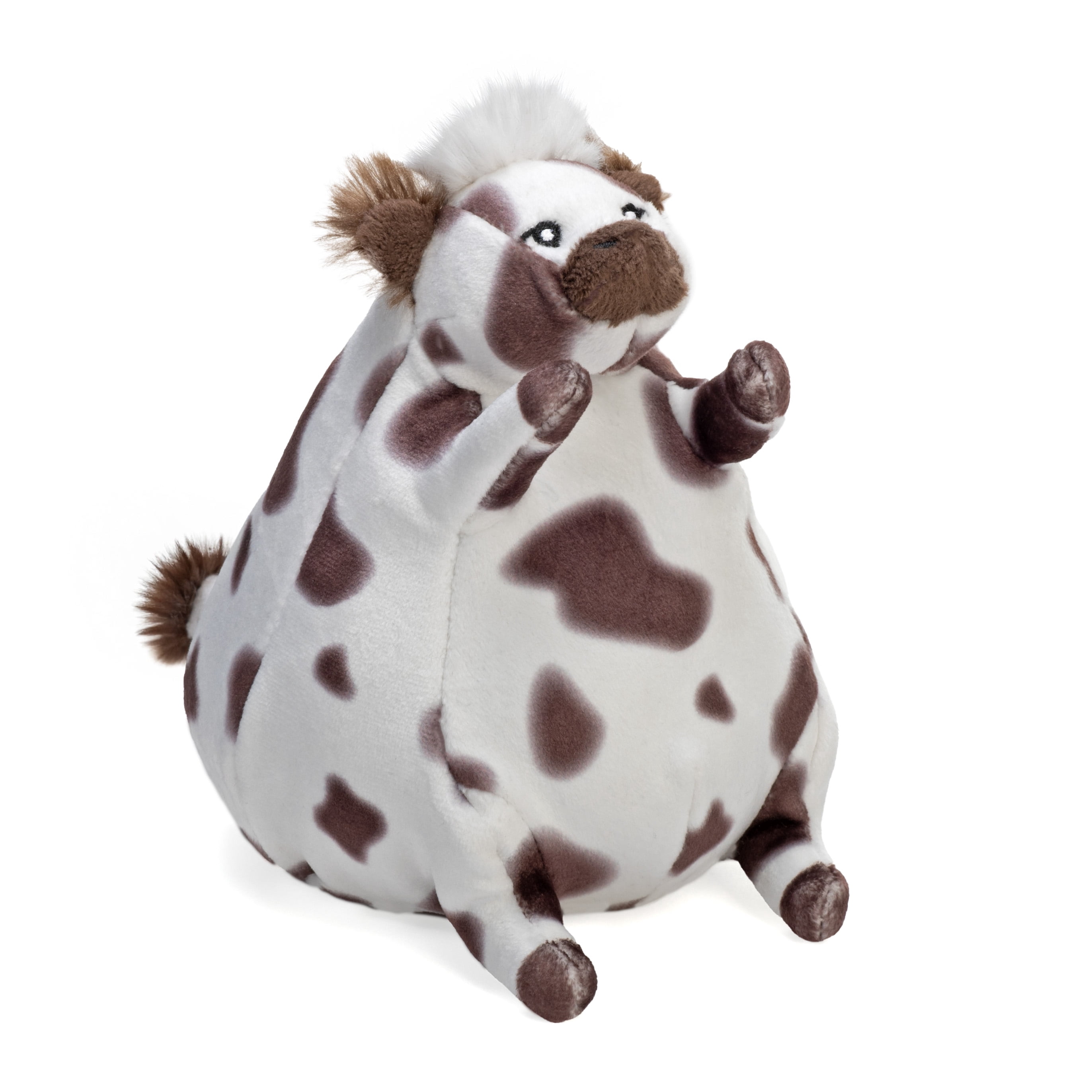 Wild Republic Flipkins Cow, Stuffed Animal, 5 Inches, Plush Toy, Fill ...