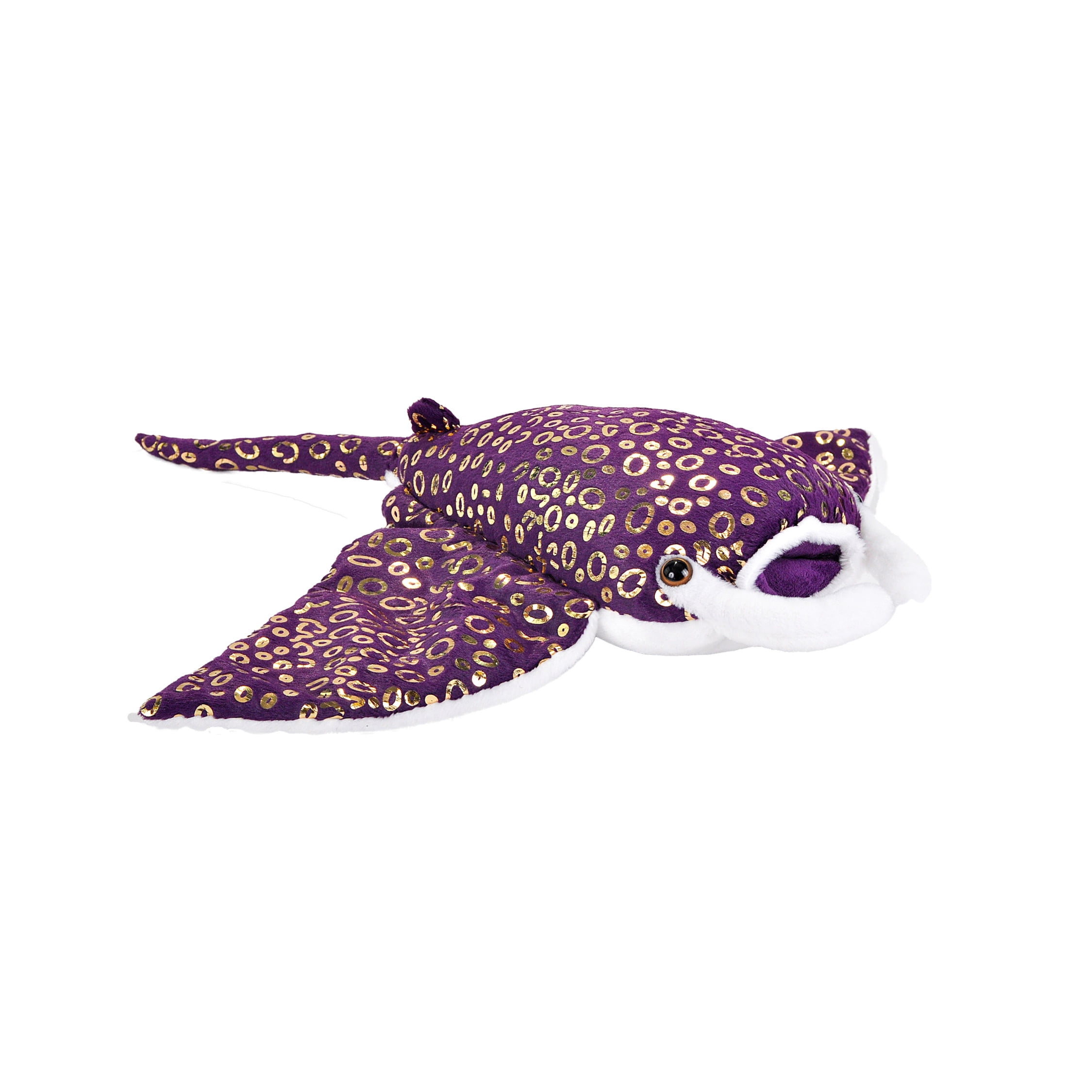 Wild Republic Foilkins Jr Manta Ray Stuffed Animal, 6 Inches - Walmart.com