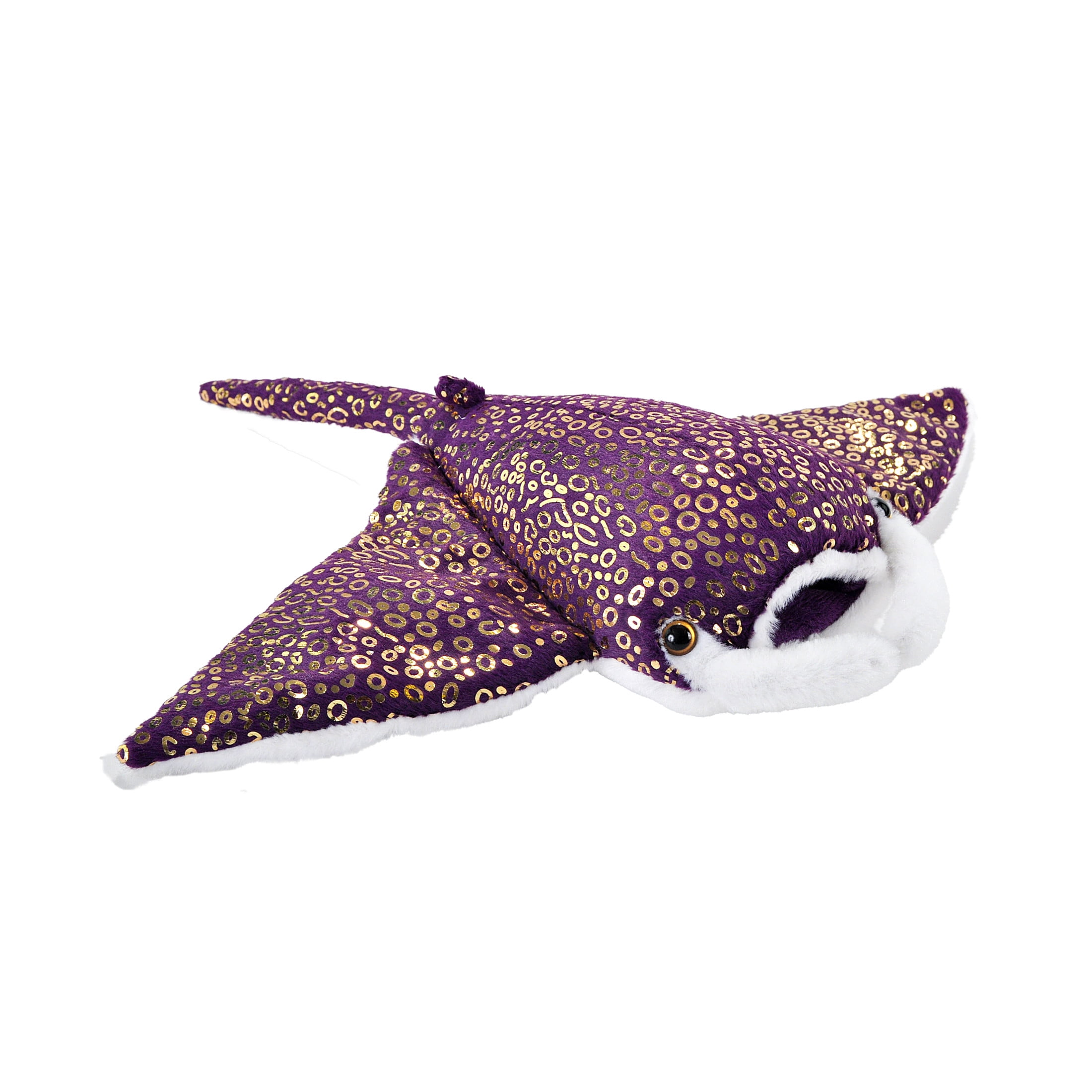 Wild Republic Foilkins Manta Ray Stuffed Animal, 12 Inches - Walmart.com