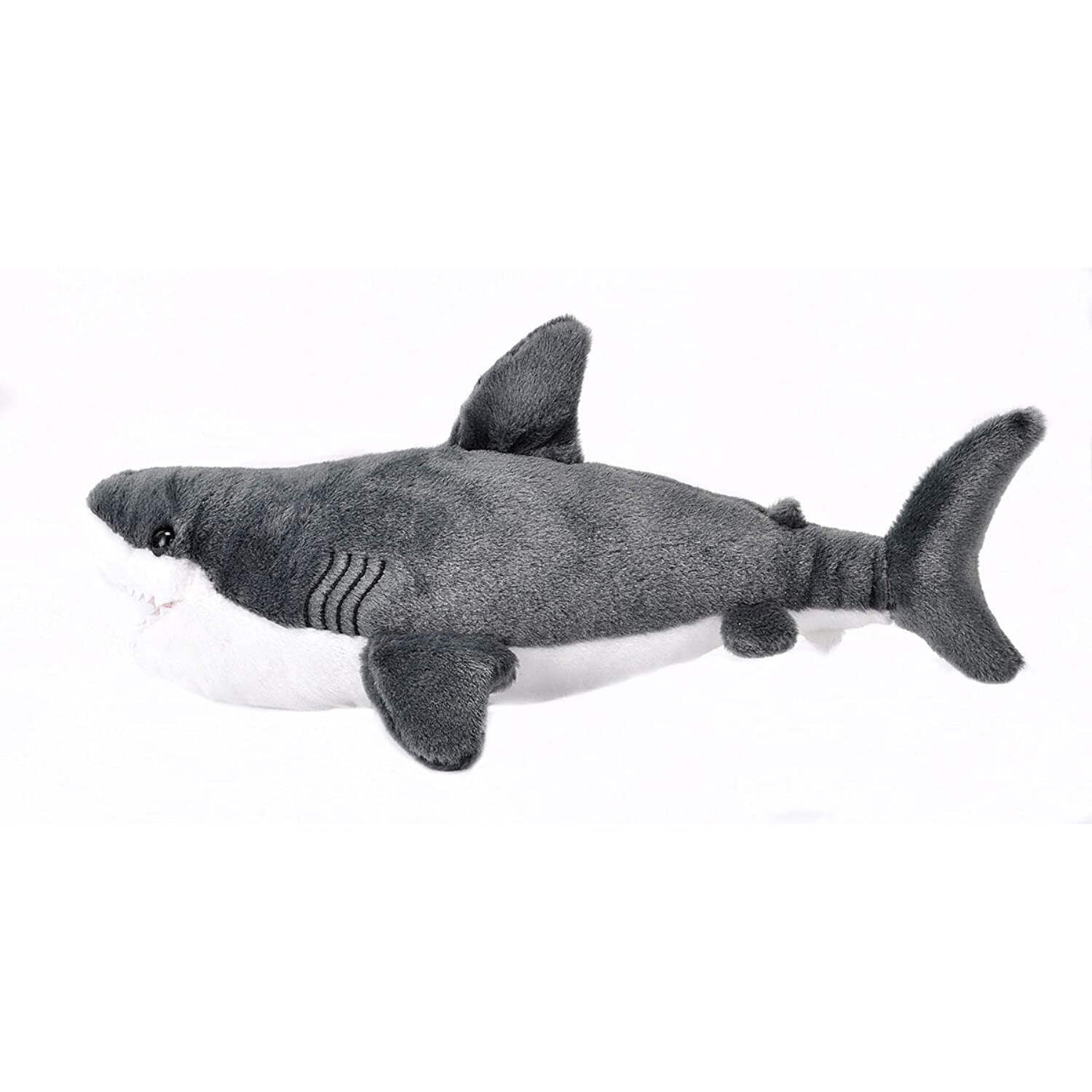 Wild Republic Great White Shark Plush, Stuffed Animal, Plush Toy, Gifts ...