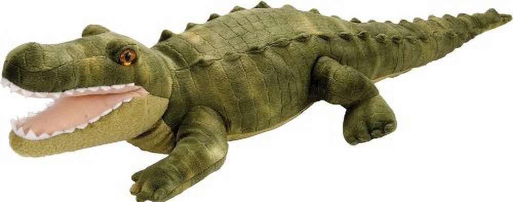 Wild Republic Green Alligator Plush, Stuffed Animal, Plush Toy, Gifts ...