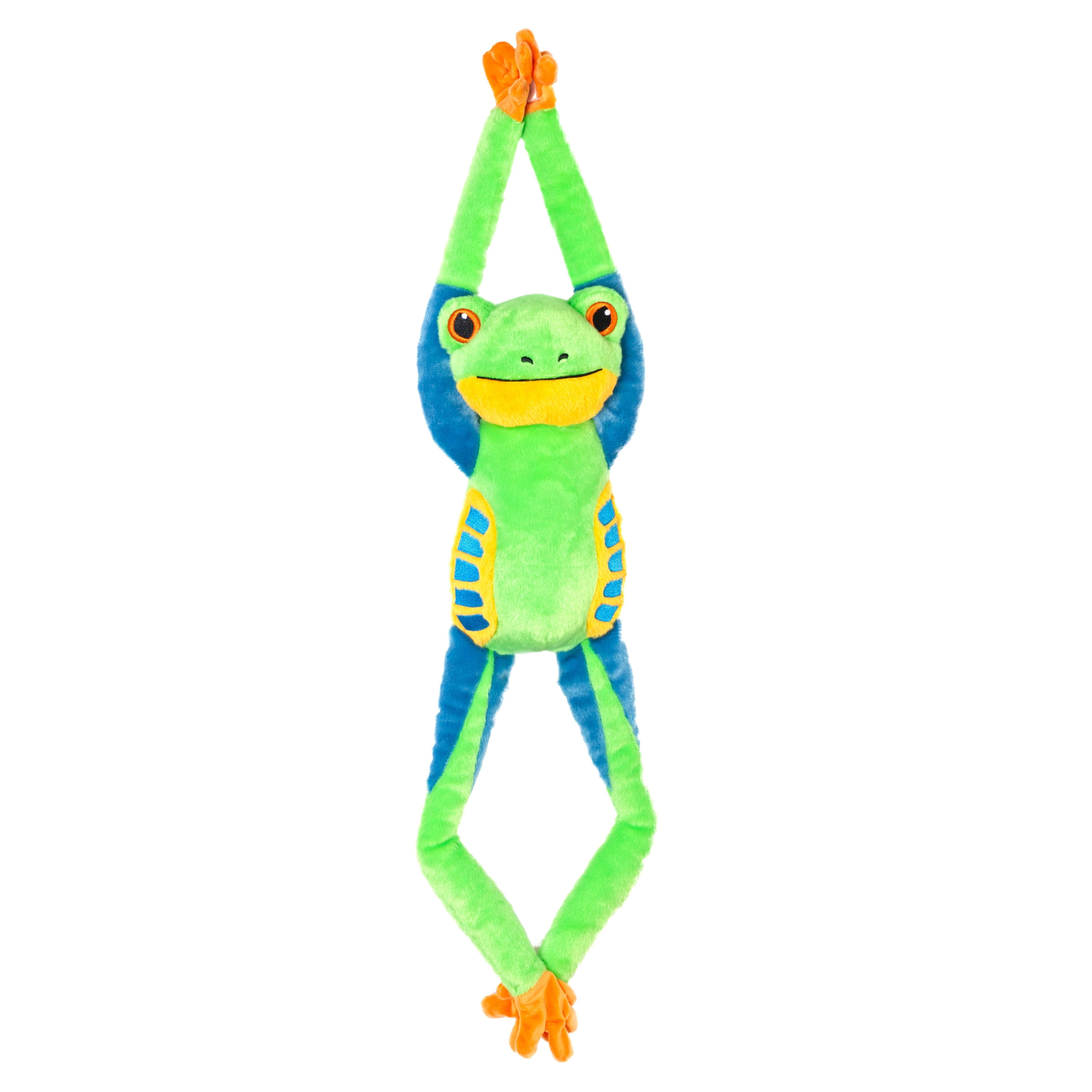 Wild Republic Hanging Eco Red-Eyed Tree Frog,Stuffed Animal,21 inch ...