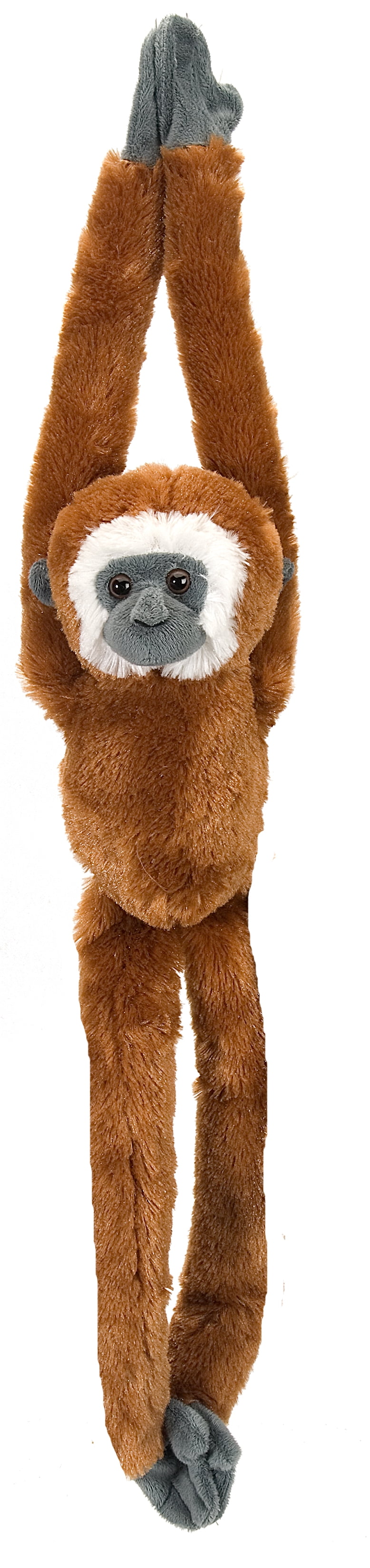 Wild Republic Gibbon Plush, Monkey Stuffed Animal, Plush Toy, Gifts for ...