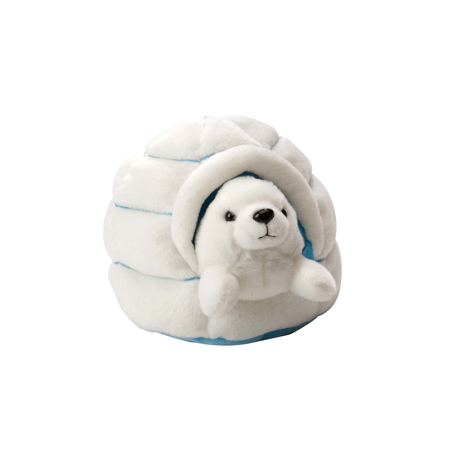 Wild Republic WR Plush Harp Seal Stuffed Animal, 8 Inches - Walmart.com