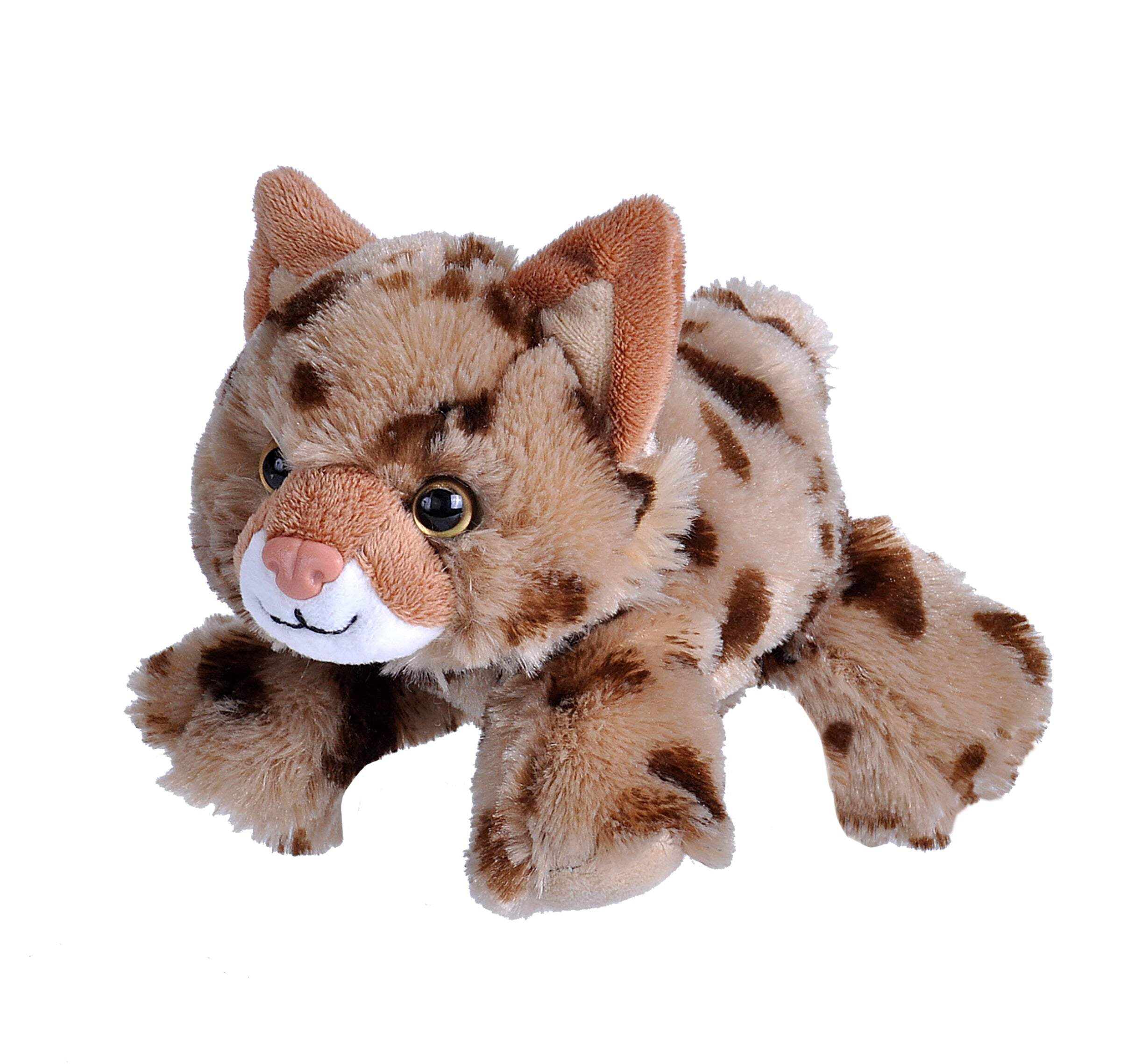 Wild Republic - Hug'ems - Bobcat - 7" - Walmart Business Supplies
