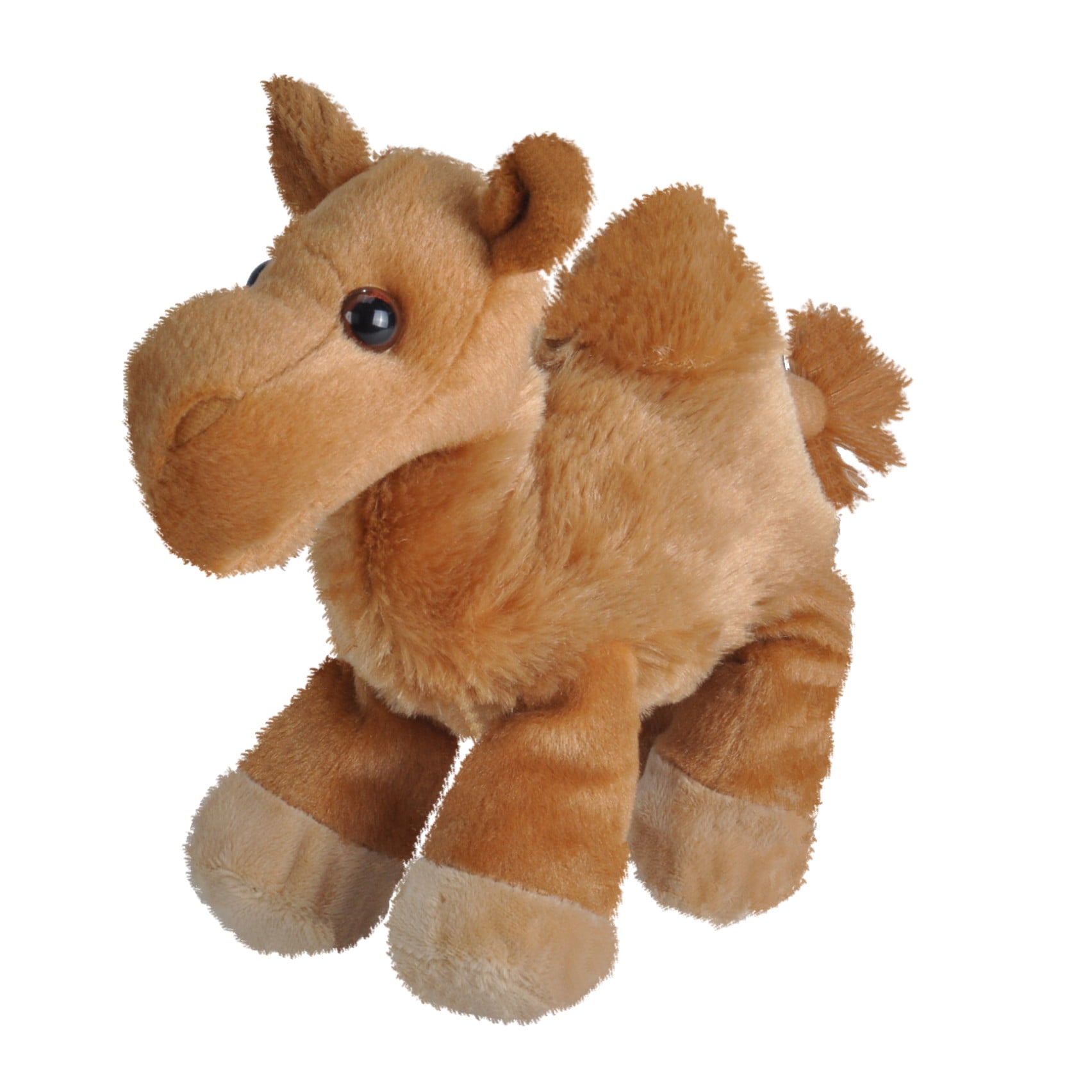 Wild Republic Hug'ems Camel Stuffed Animal, 7 Inches - Walmart.com