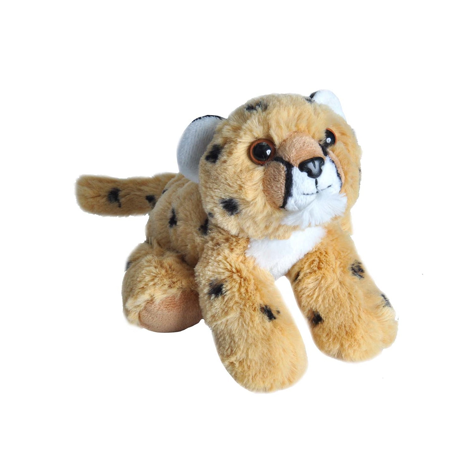Wild Republic Hug'ems Cheetah Stuffed Animal, 7 Inches - Walmart.com