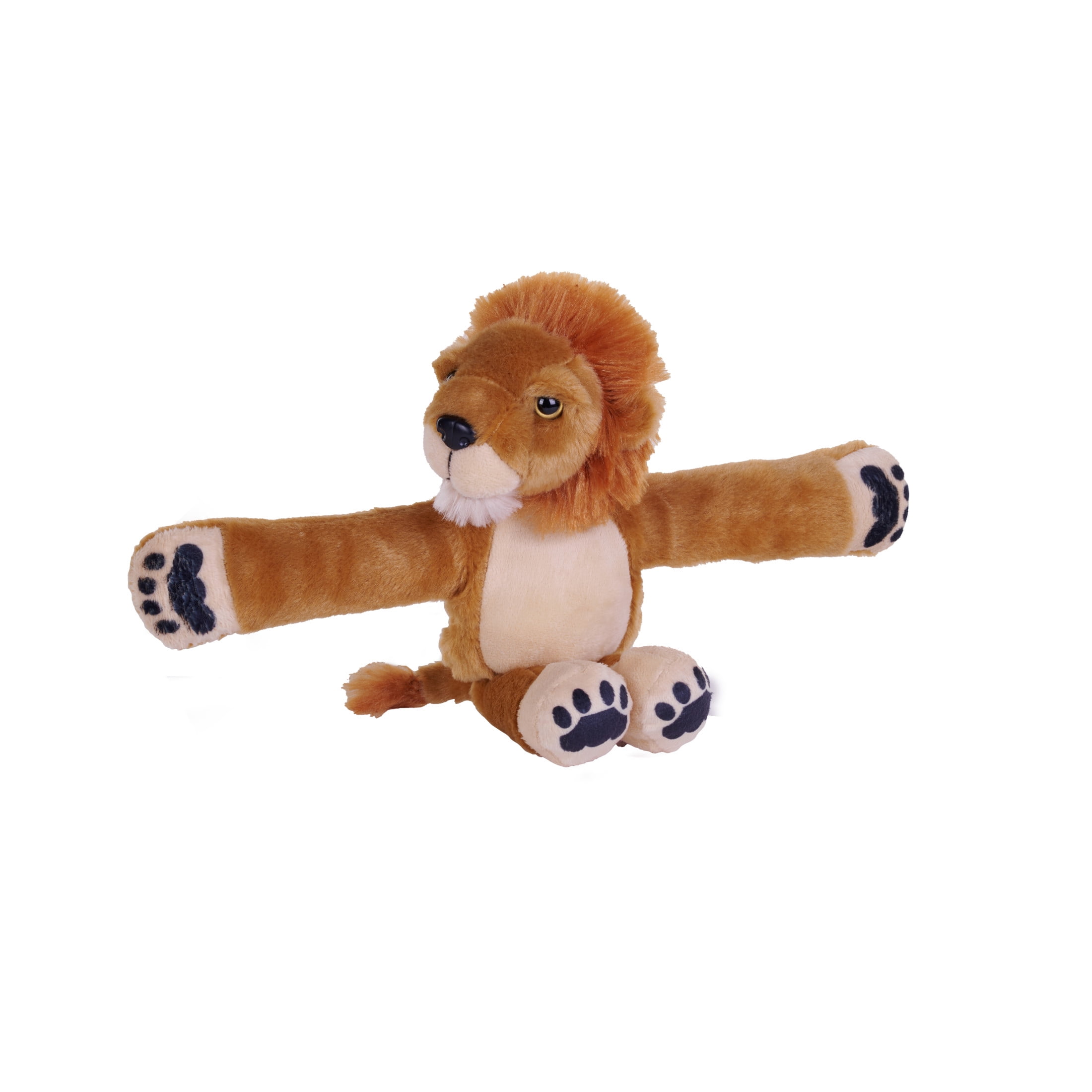 Wild Republic Huggers Lion Stuffed Animal, 8 Inches - Walmart.com