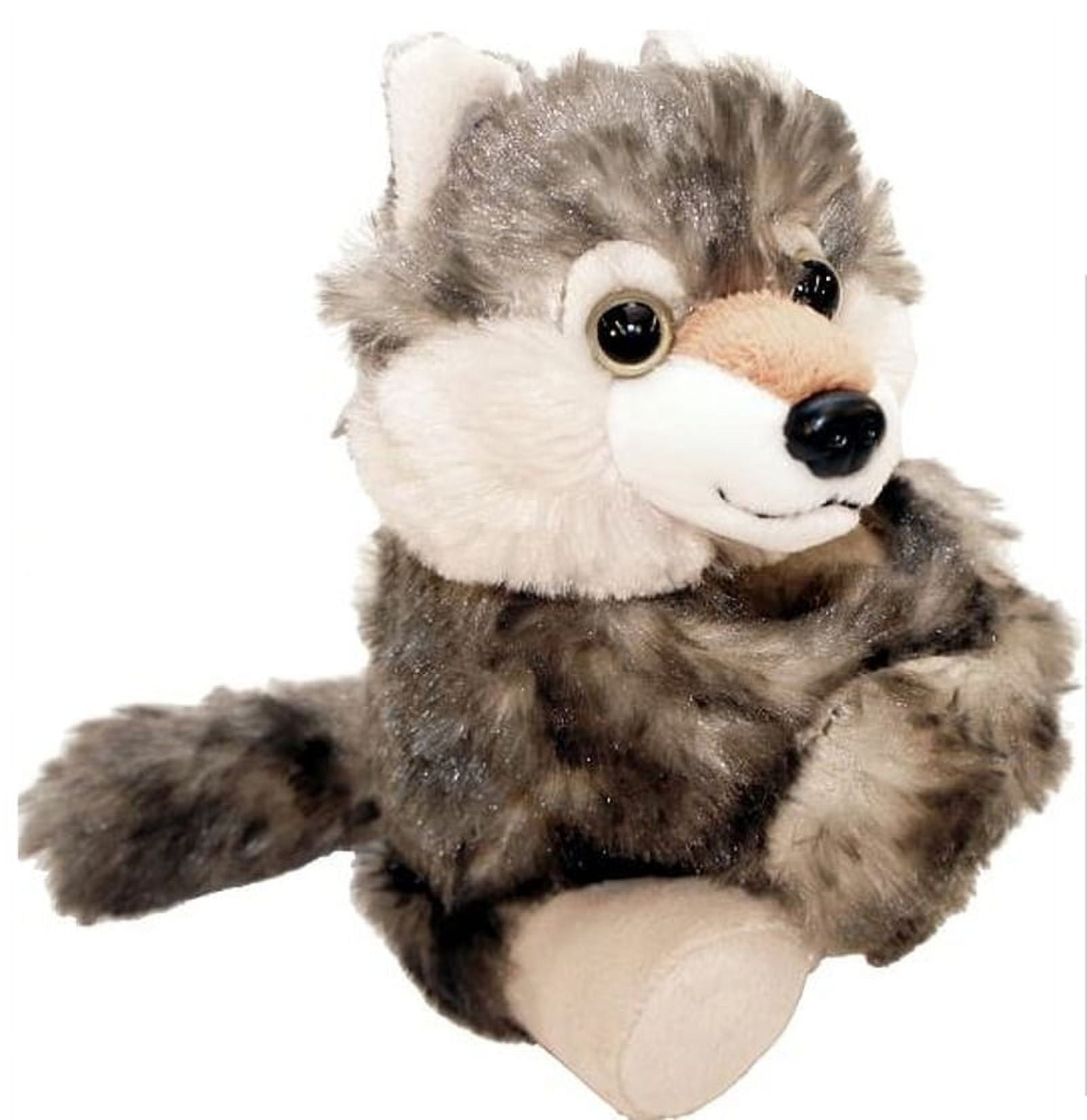 Wild Republic Huggers Plush Wolf, Award Winning Stuffed Animal Toy ...