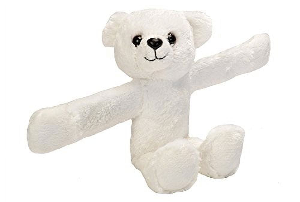Wild Republic Huggers, Polar Bear Plush Toy, Slap Bracelet, Stuffed ...