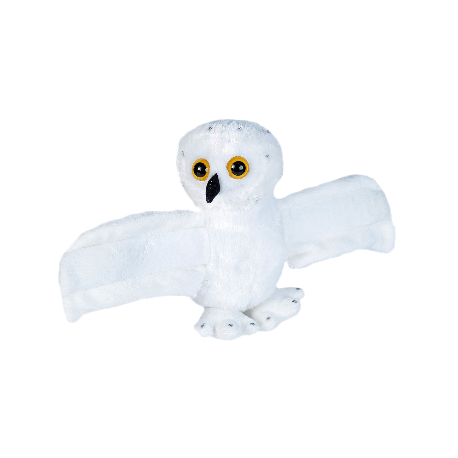 Wild Republic Huggers Snowy Owl Stuffed Animal, 8 Inches - Walmart.com