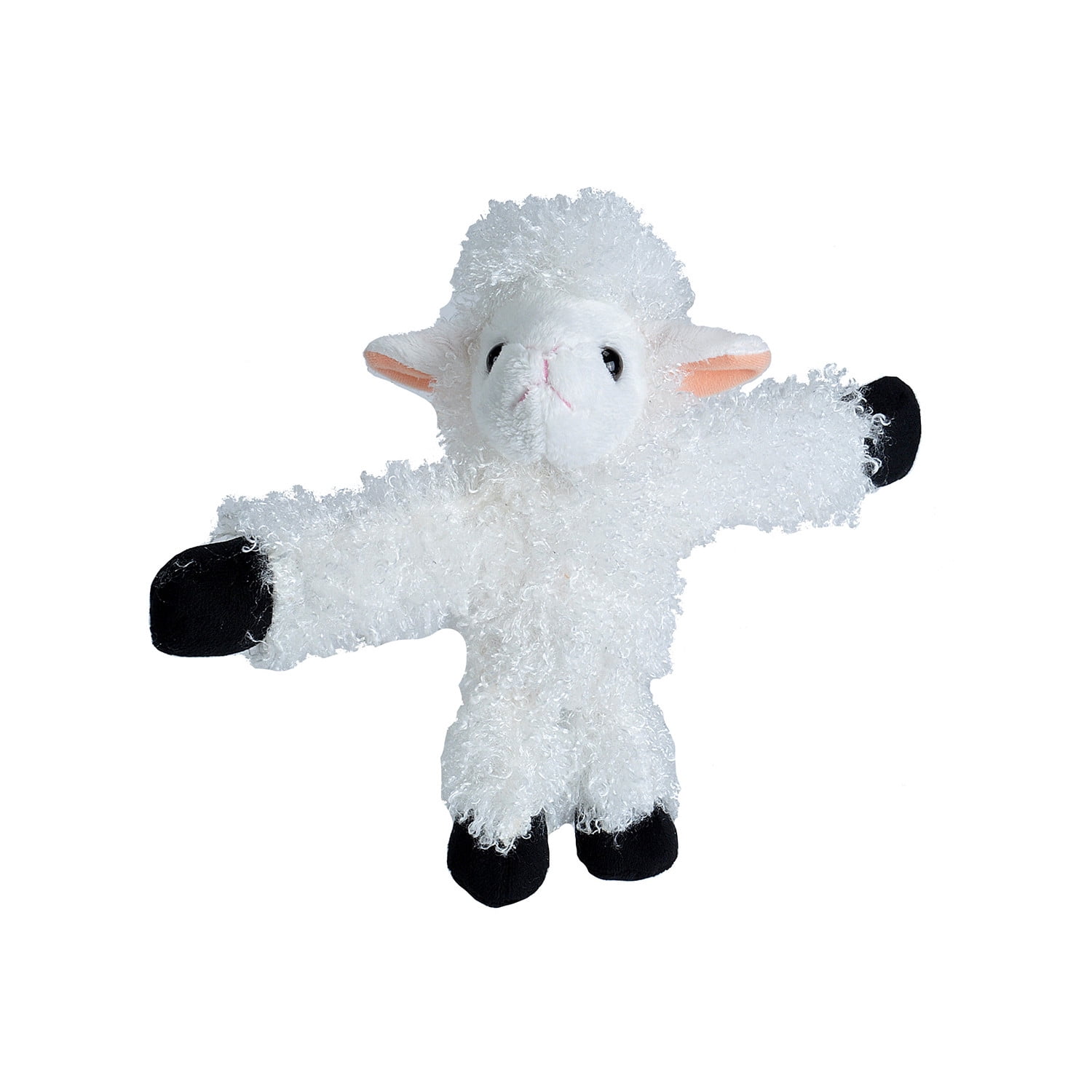 Wild Republic Huggers White Lamb Stuffed Animal, 8 Inches - Walmart.com