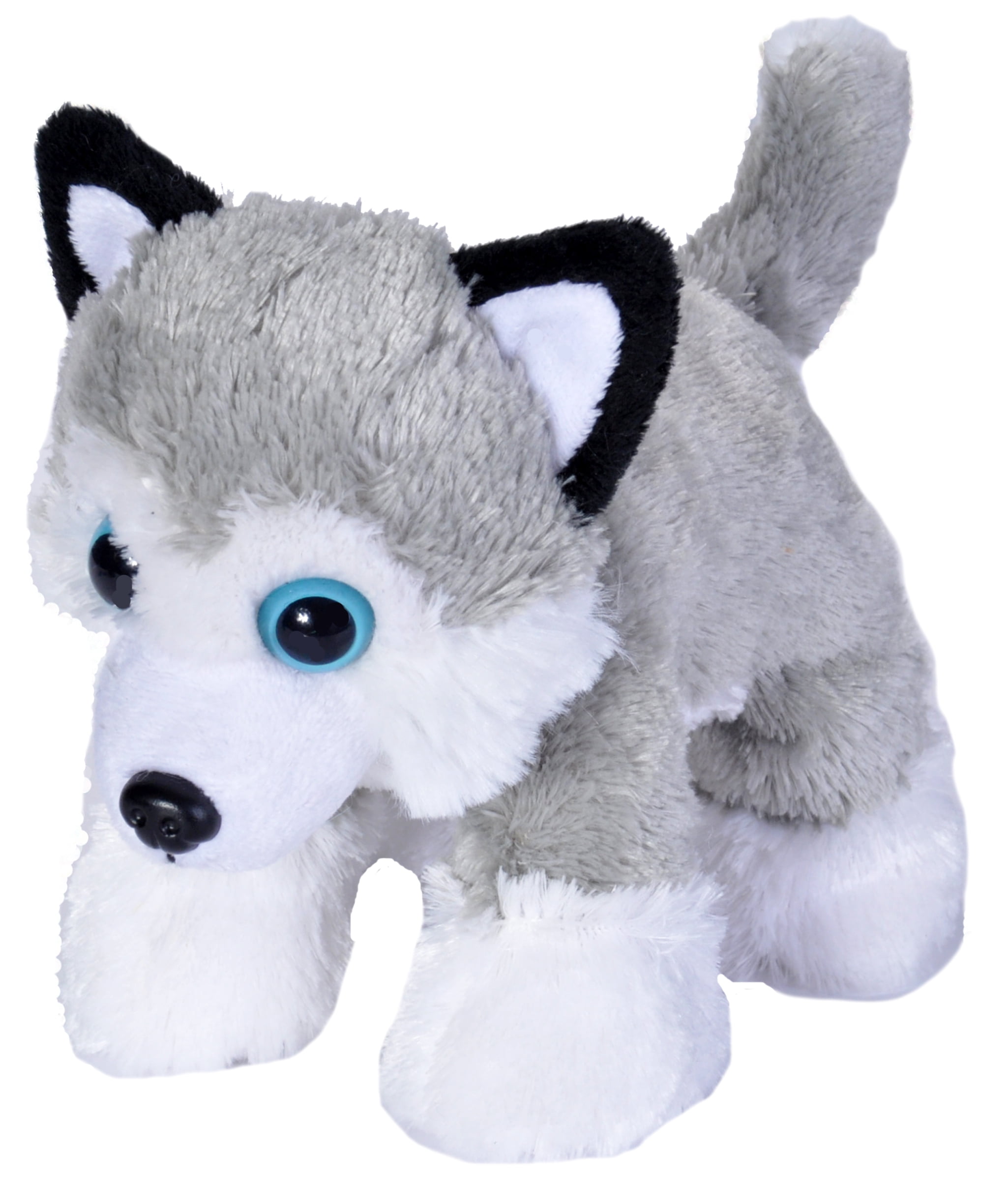 Wild Republic Husky Plush, Stuffed Animal, Plush Toy, Gifts For Kids ...