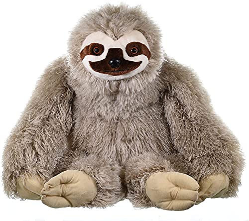 Wild Republic Jumbo Sloth Plush, Giant Stuffed Animal, Plush Toy, Gifts ...