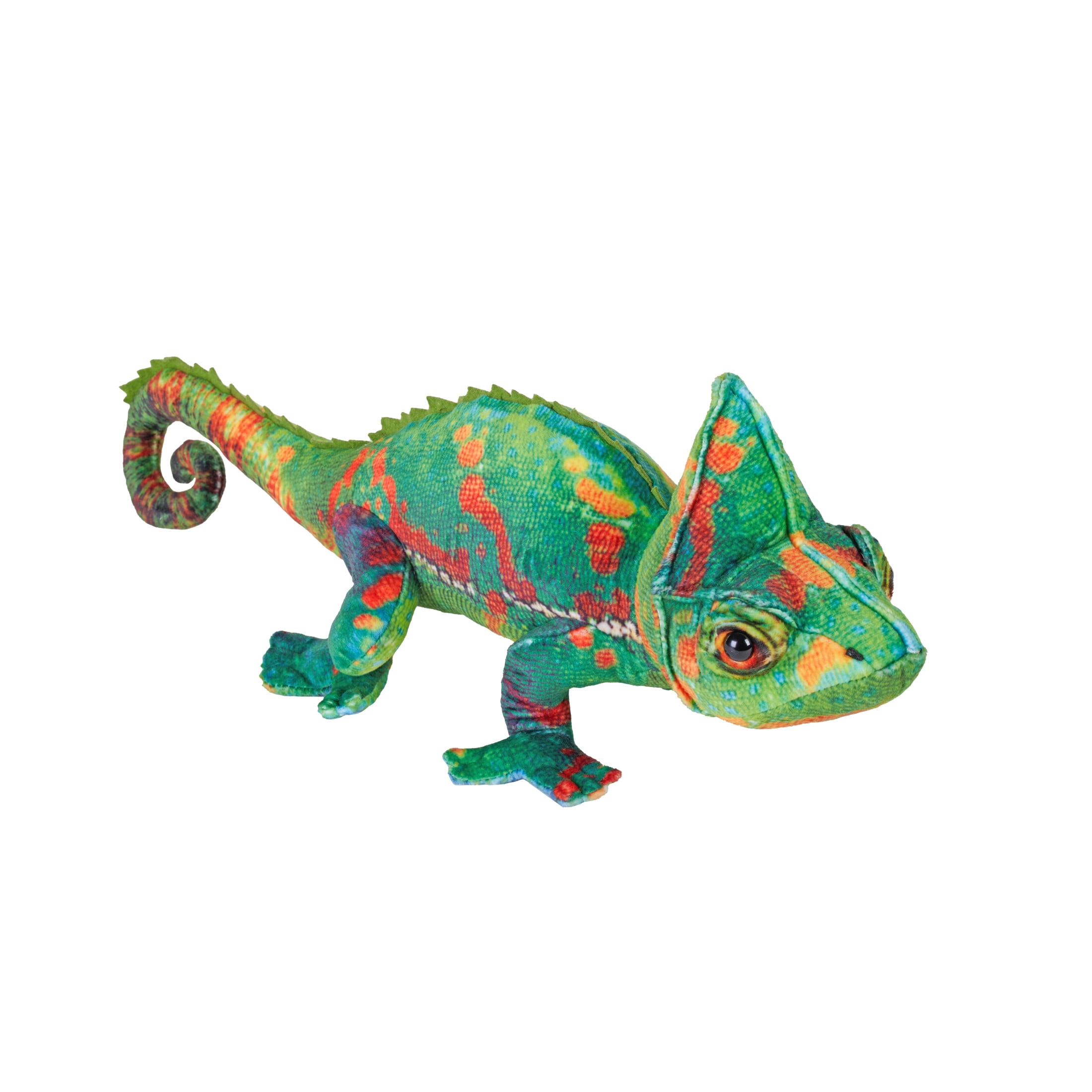 Wild Republic Living Earth Chameleon Stuffed Animal, 16 Inches ...