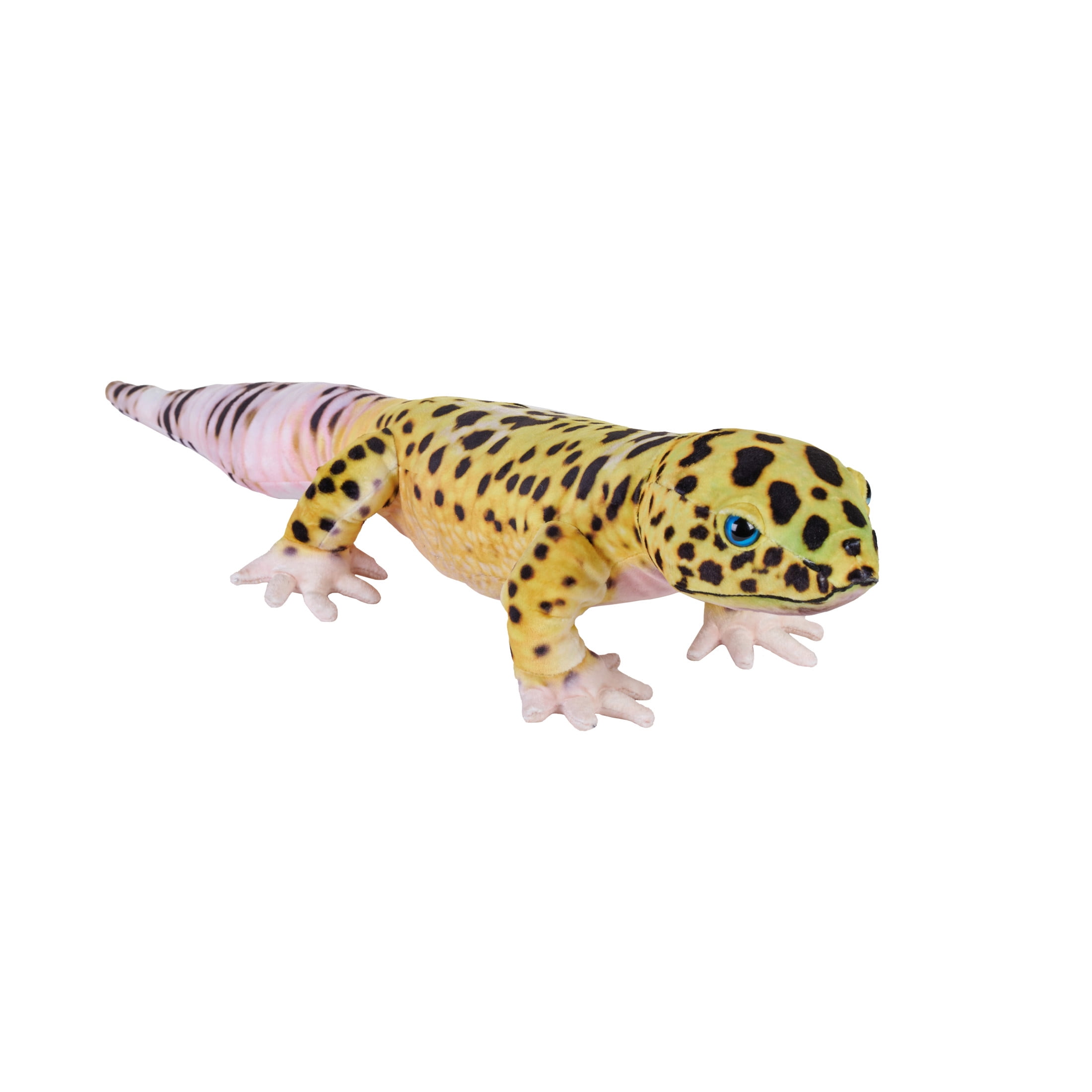 Wild Republic Living Earth Leopard Gecko Stuffed Animal, 24 Inches ...