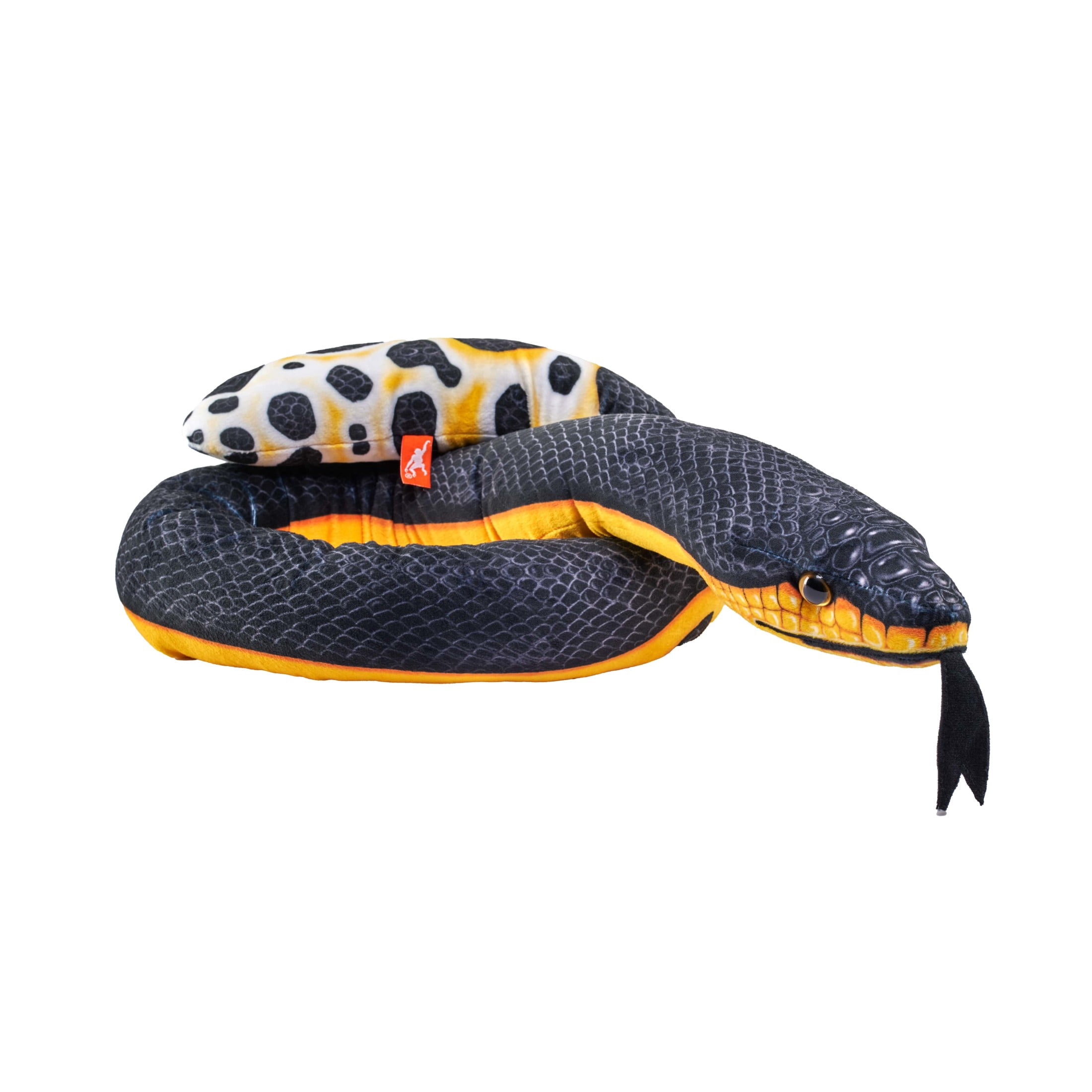 Wild Republic Living Ocean Sea Snakes Yellow Bellied Sea Snake Stuffed ...