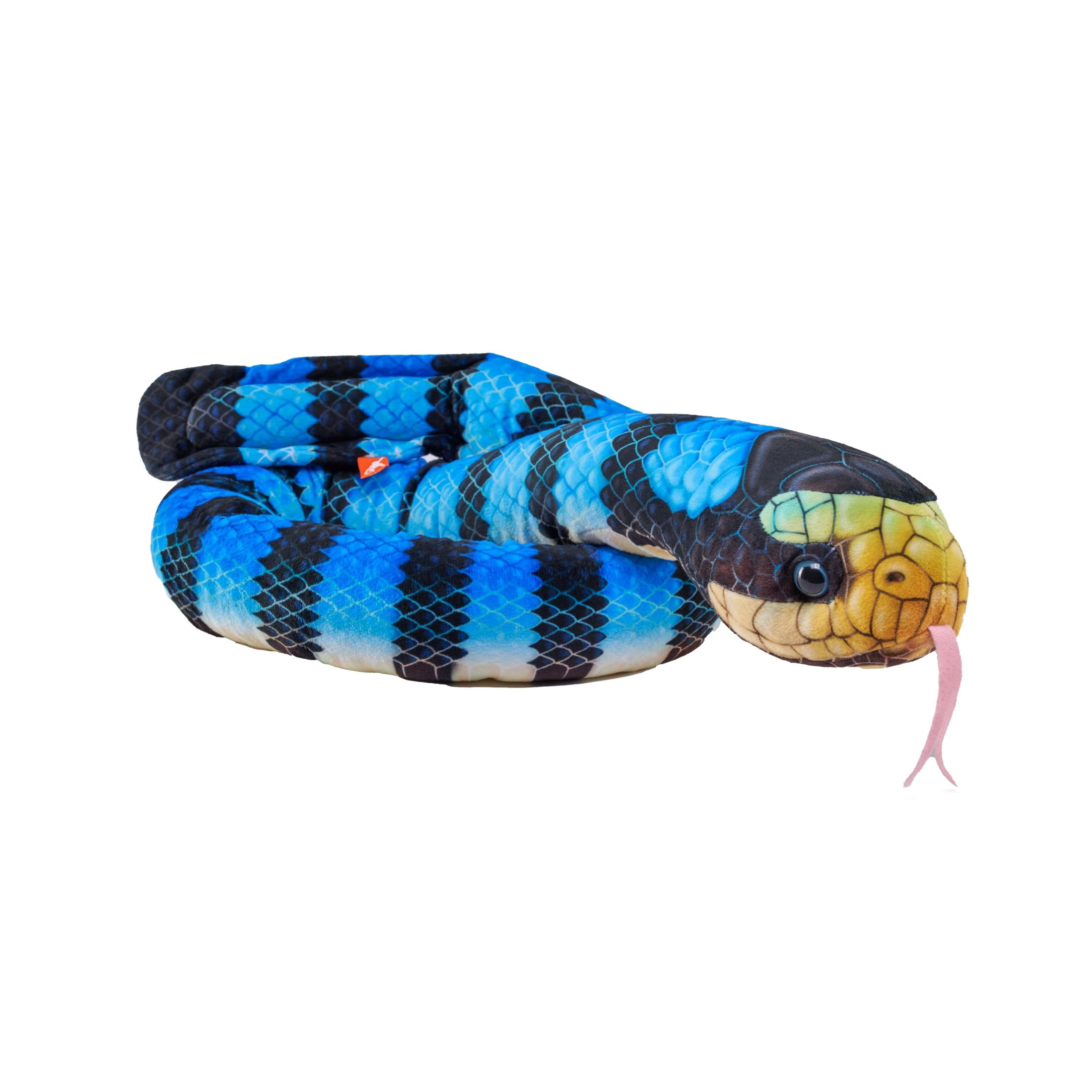 Wild Republic Living Ocean Sea Snakes Yellow Lipped Sea Snake Stuffed ...