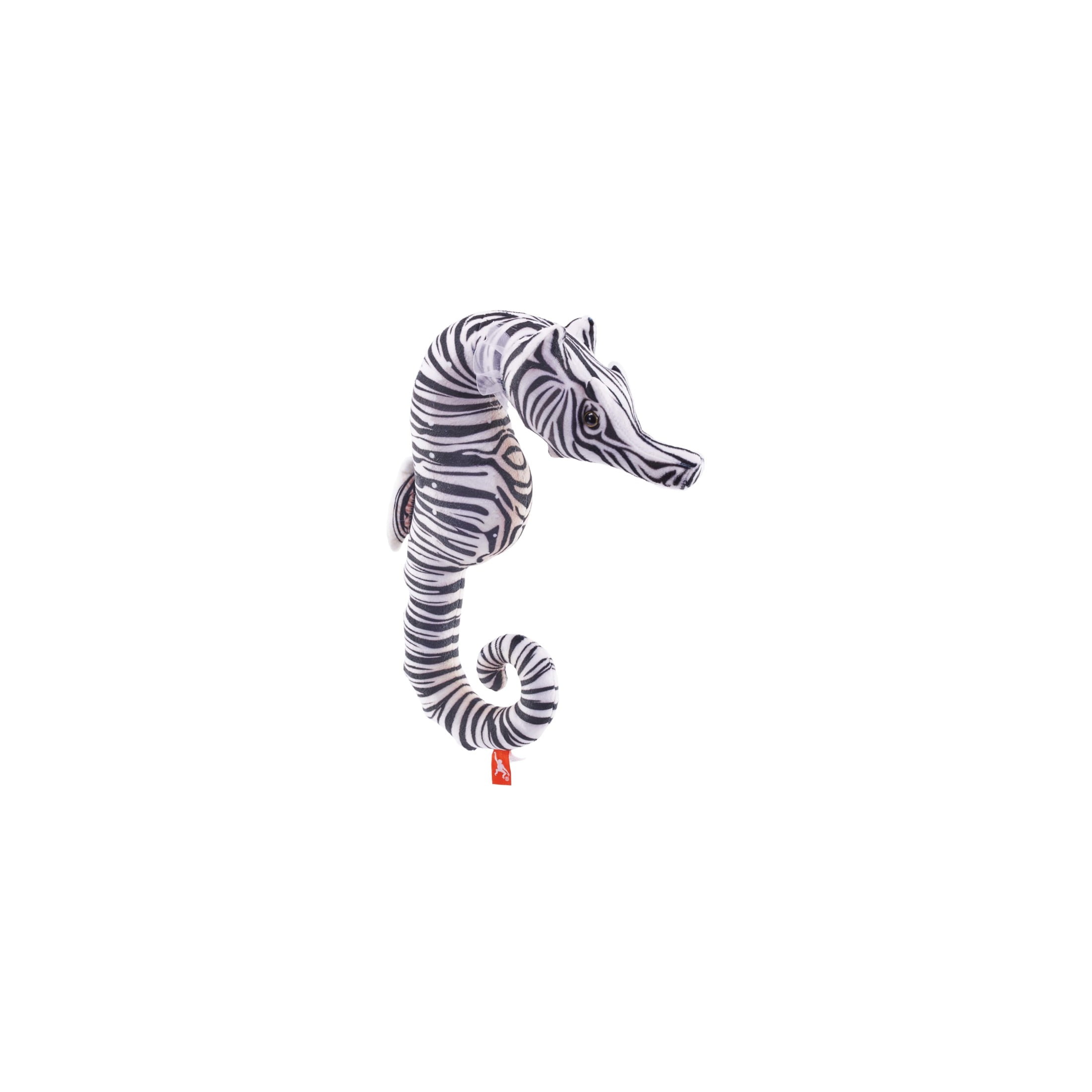 Wild Republic Living Ocean Zebra Seahorse Stuffed Animal, 15 Inches ...