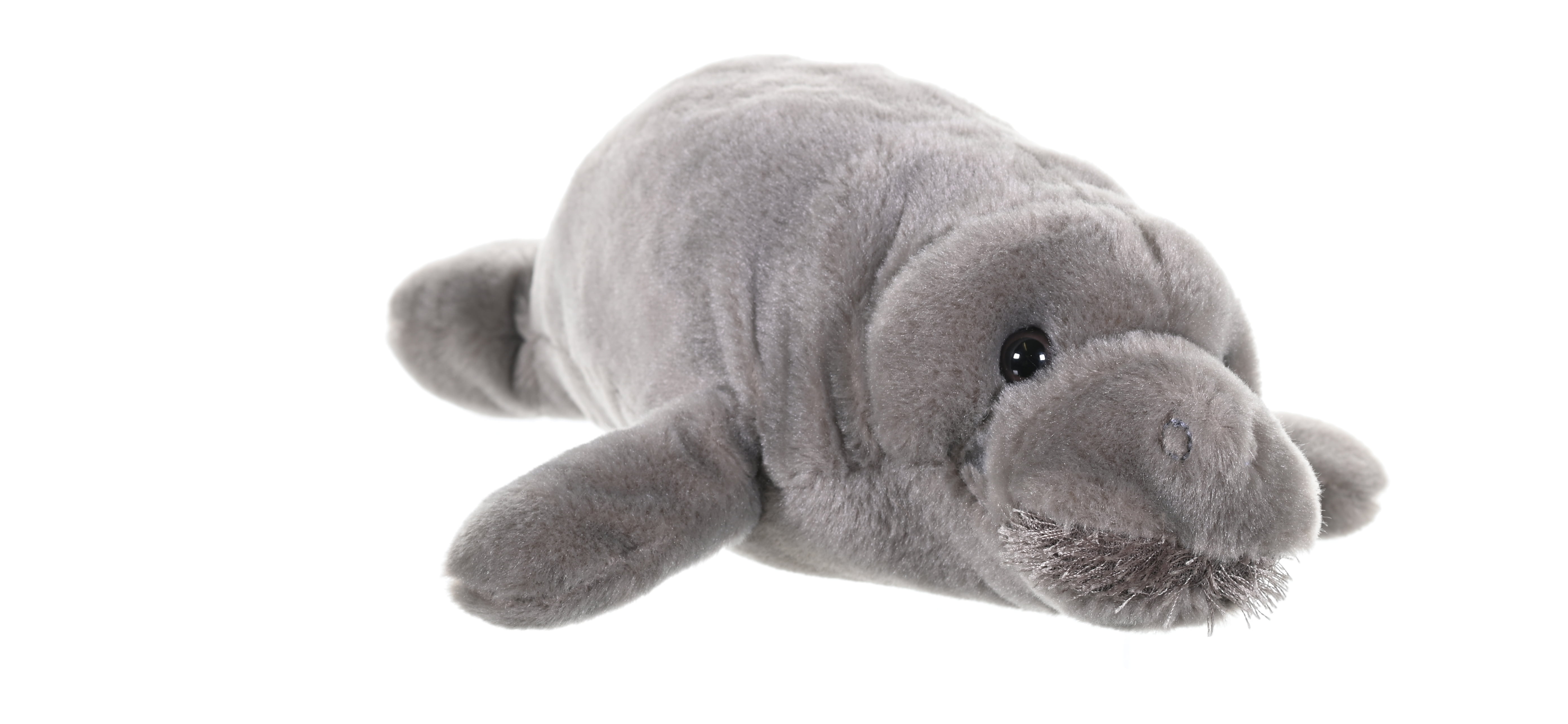 Wild Republic Manatee Plush, Stuffed Animal, Plush Toy, Gifts for Kids ...