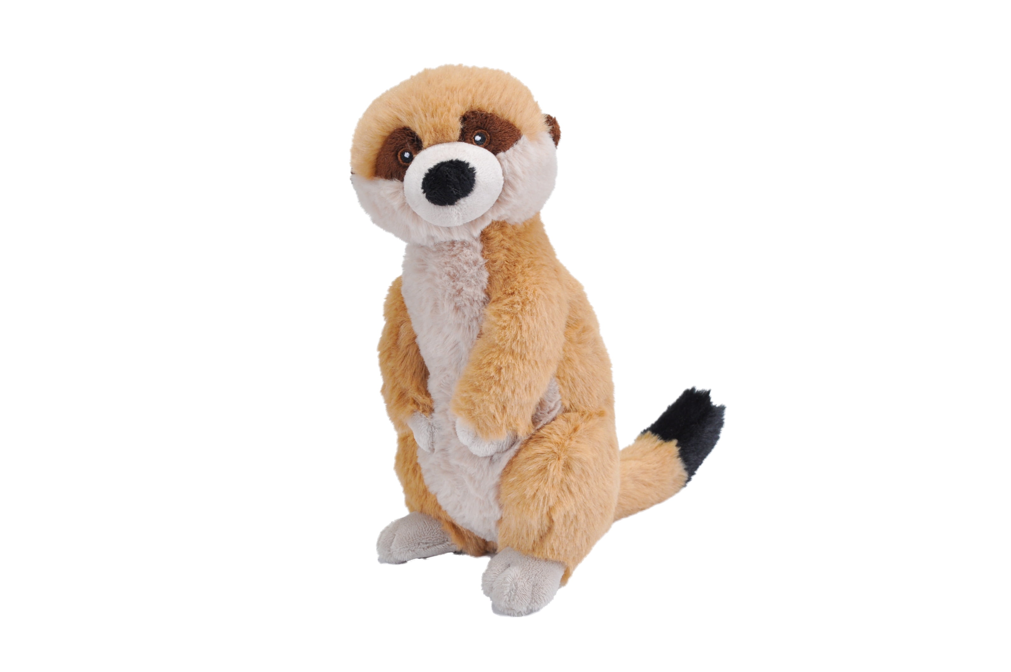 Wild Republic Ecokins Mini Meerkat, Stuffed Animal, 8 inches, Gift for ...
